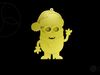 Minion Christmas Tree Decorations 3D model 3D printable | CGTrader