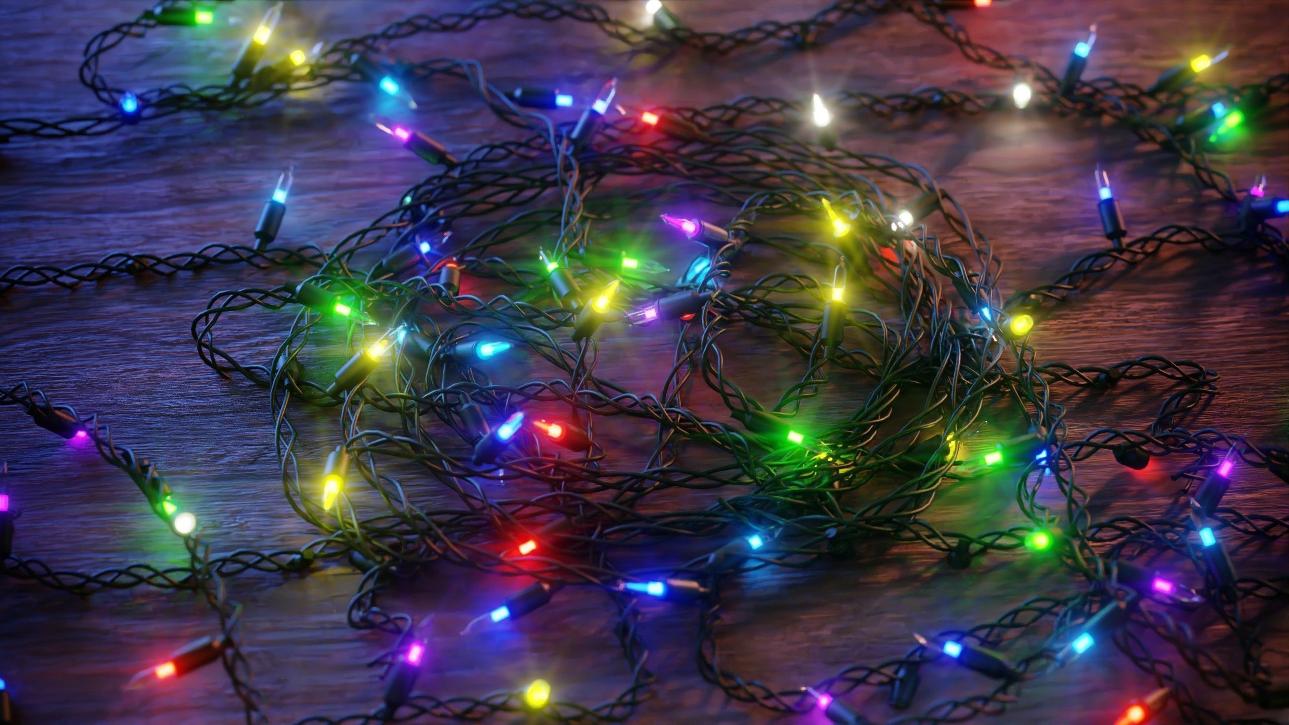 Customizable Christmas Lights - Geometry Nodes - Blender 3D model ...