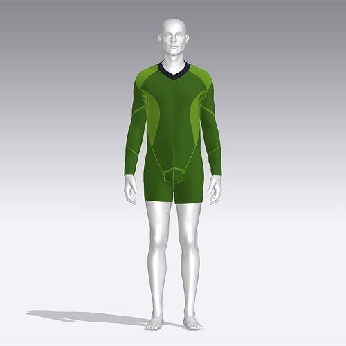 3D model Sport Suit VR / AR / low-poly | CGTrader