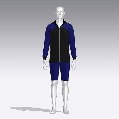 3D model Sport Suit VR / AR / low-poly | CGTrader
