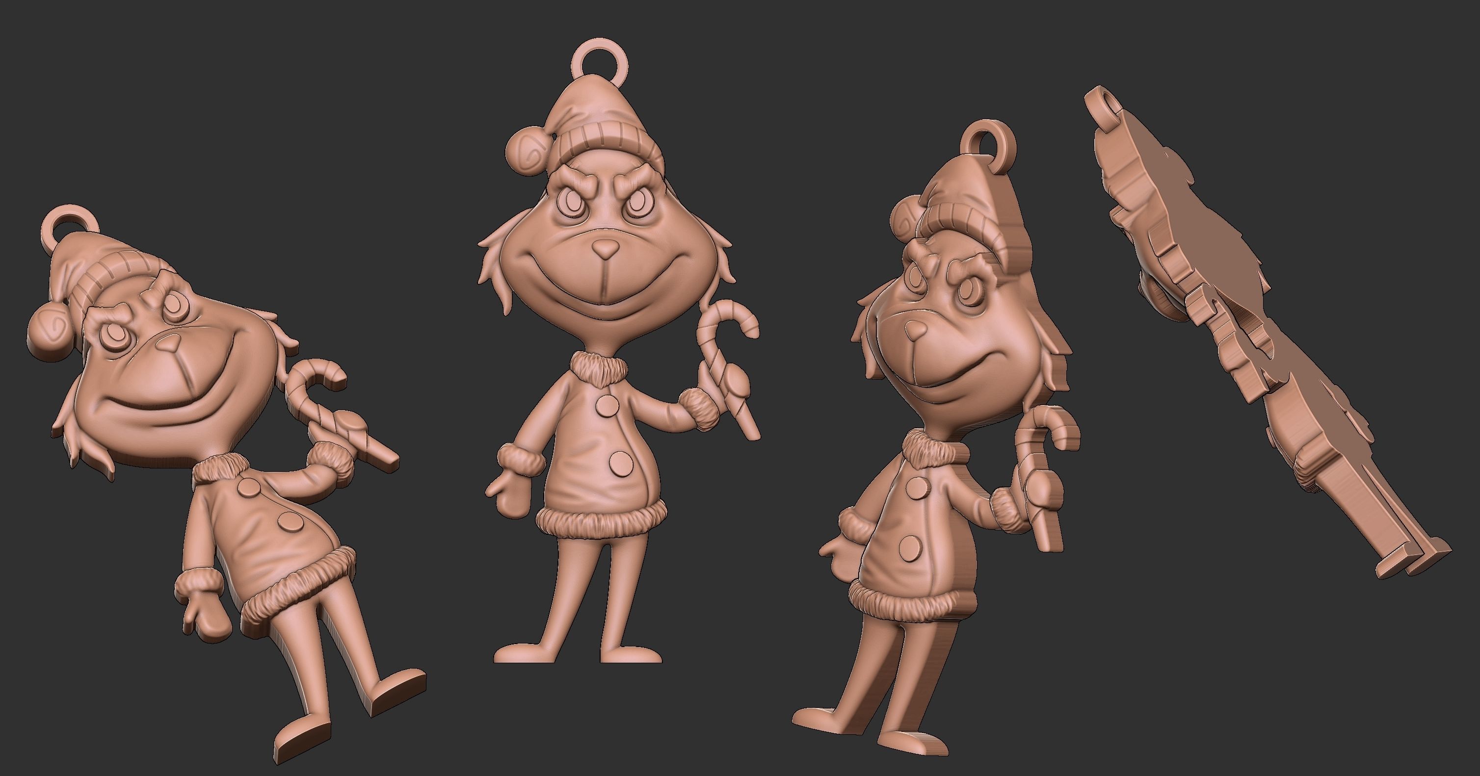 Christmas decorative STL 3D model 3D printable | CGTrader