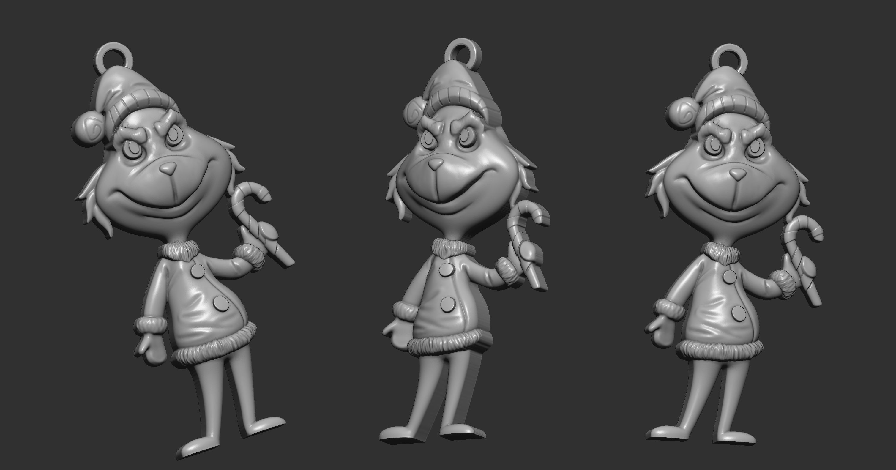 Christmas decorative STL 3D model 3D printable | CGTrader