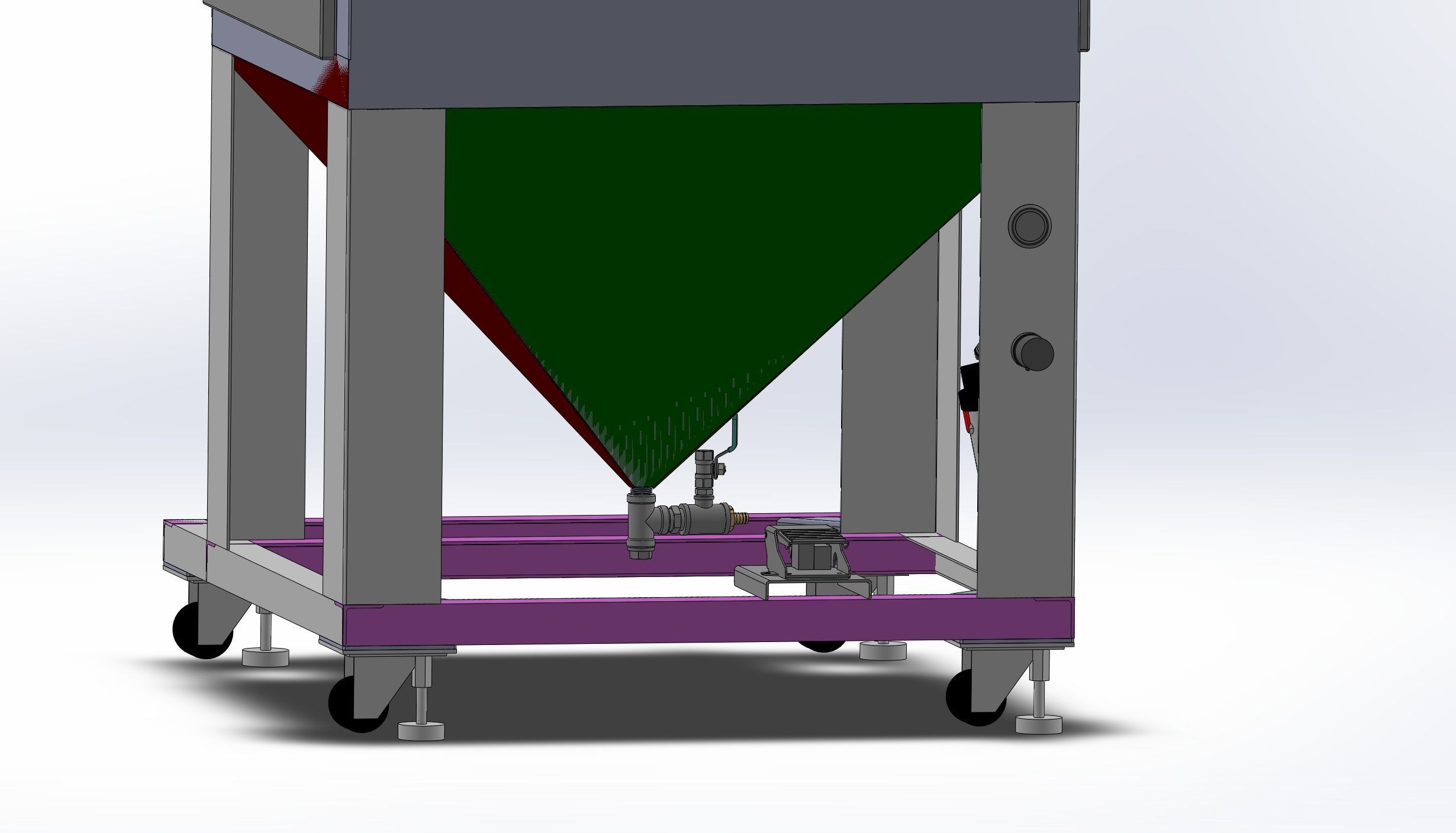 Sand blasting equipment 3D model animated | CGTrader