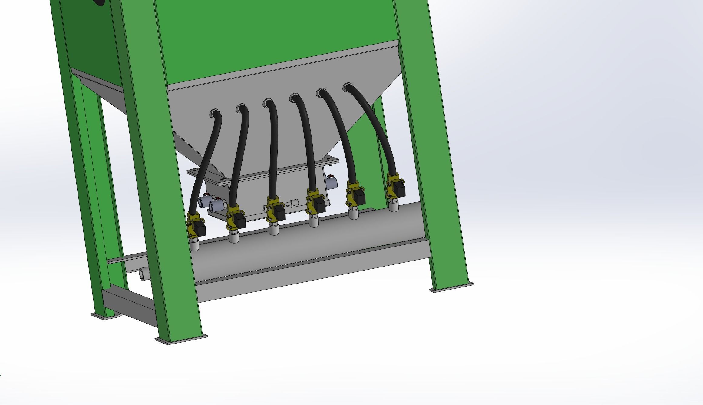 Sand blasting equipment 3D model animated | CGTrader