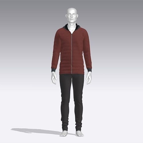 3D model Sport Suit VR / AR / low-poly | CGTrader