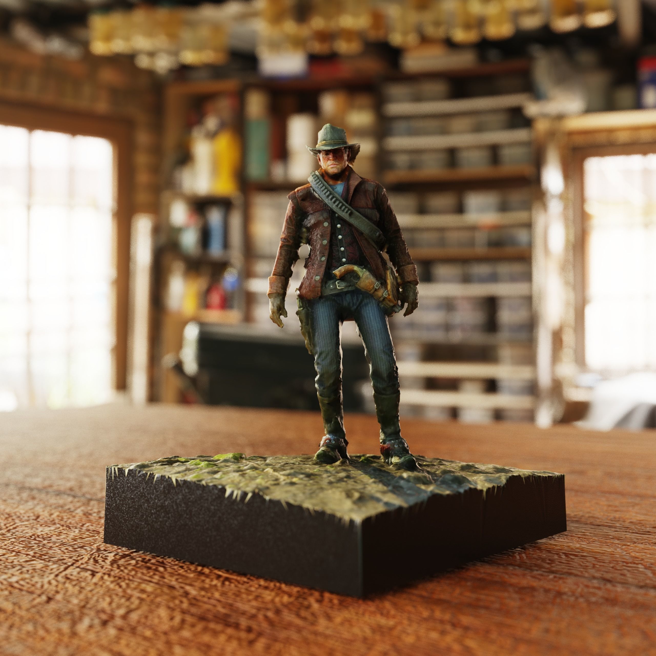 RED DEAD REDEMPTION 2 ARTHUR MORGAN 3D model 3D printable | CGTrader