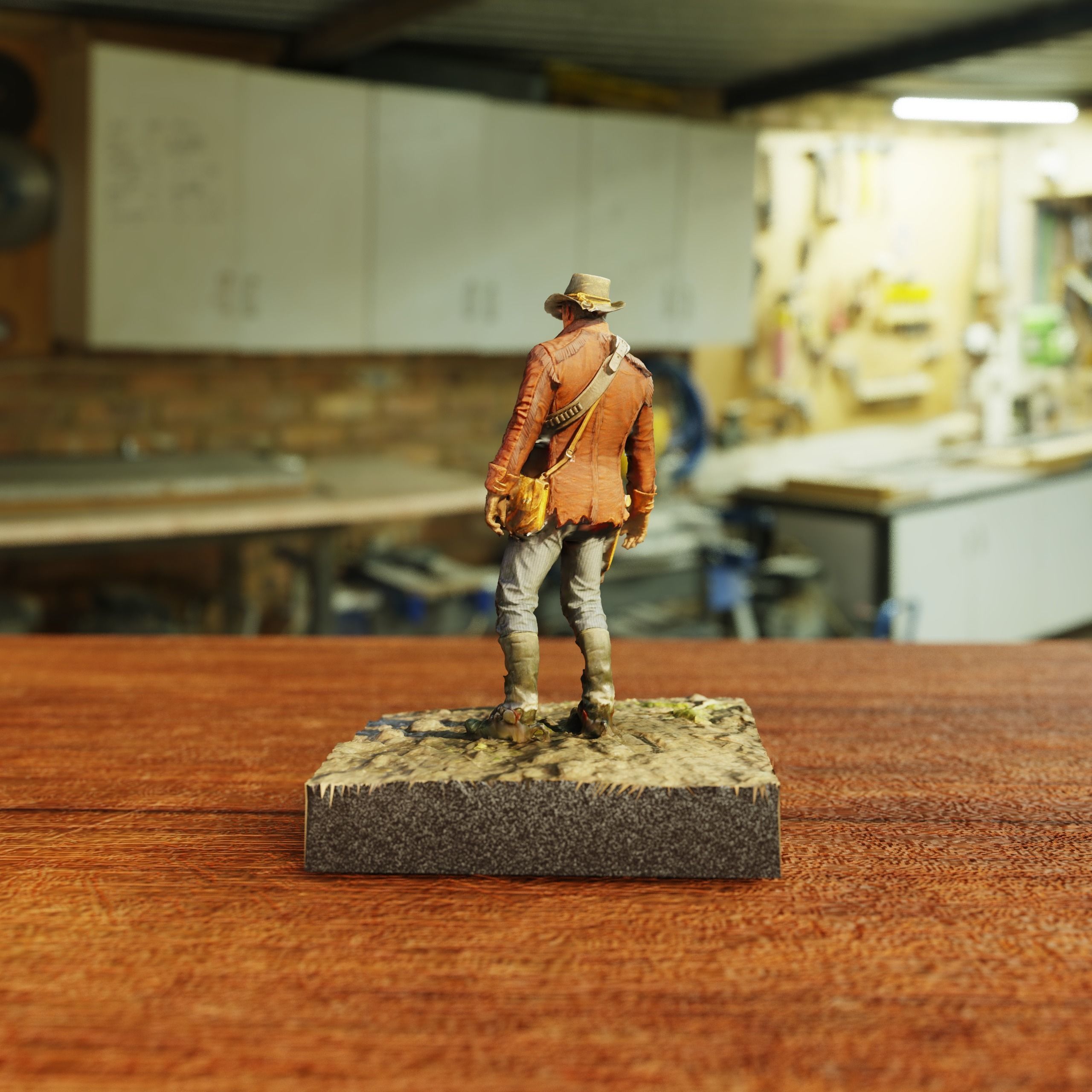 RED DEAD REDEMPTION 2 ARTHUR MORGAN 3D model 3D printable | CGTrader