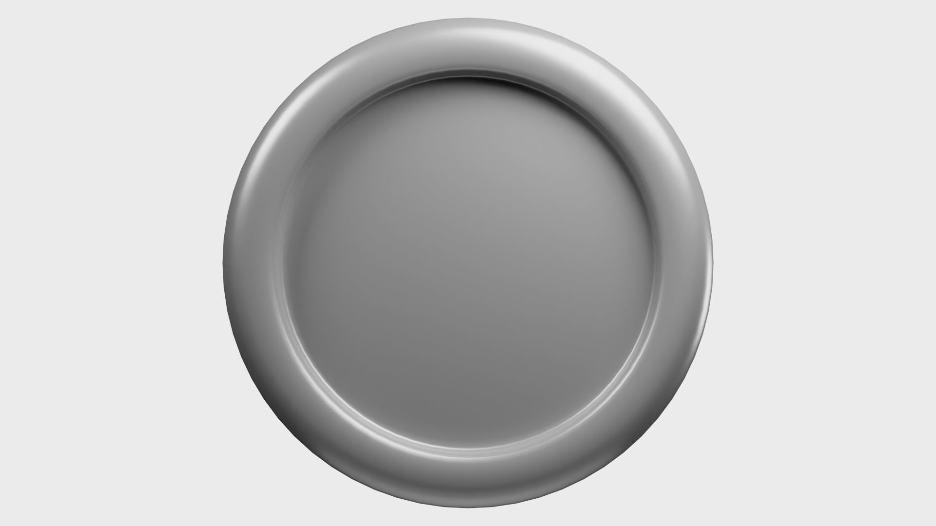 Quant or QNT Silver Crypto Coin with cartoon style 3D model | CGTrader