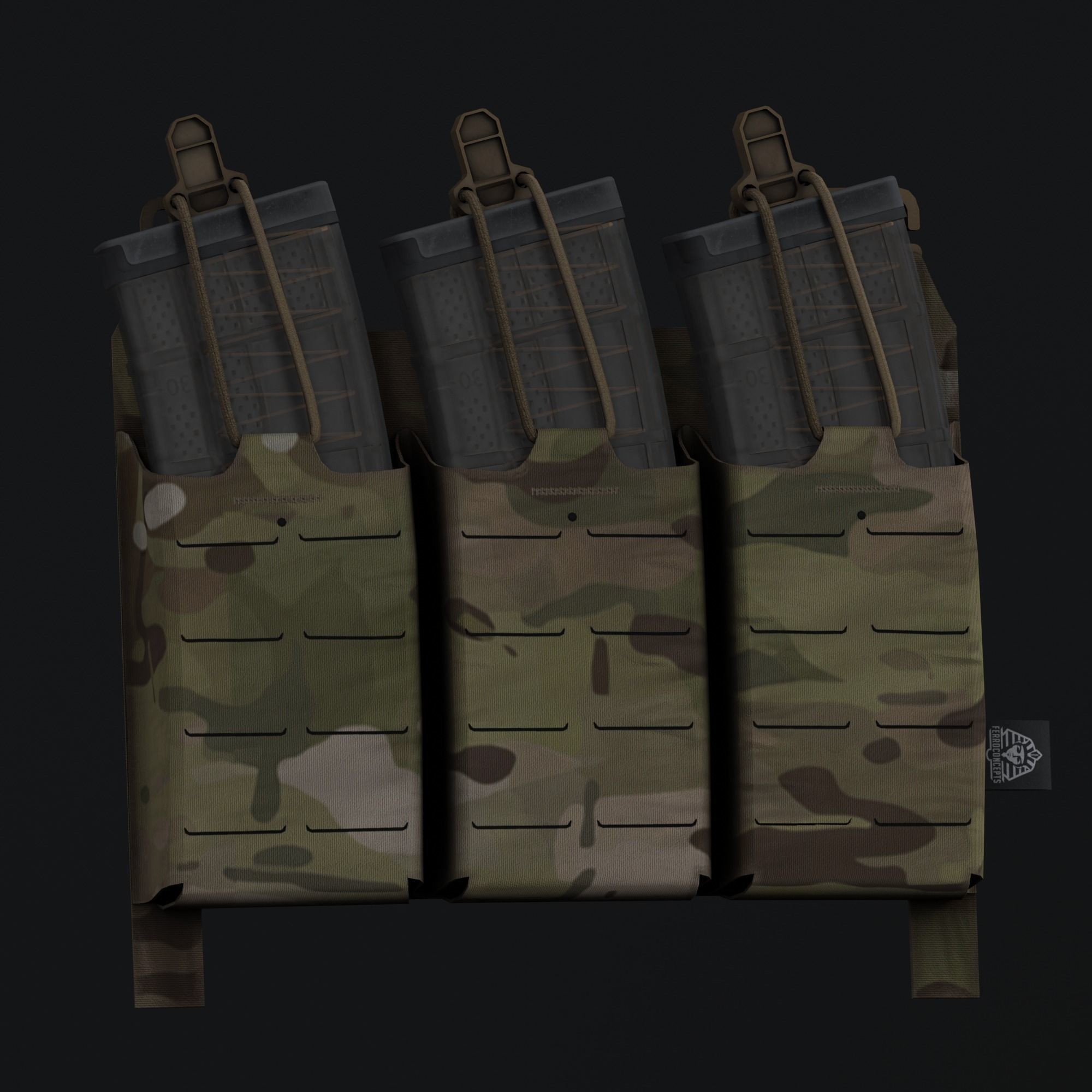 3D model Ferro Concepts KTAR VR / AR / low-poly | CGTrader