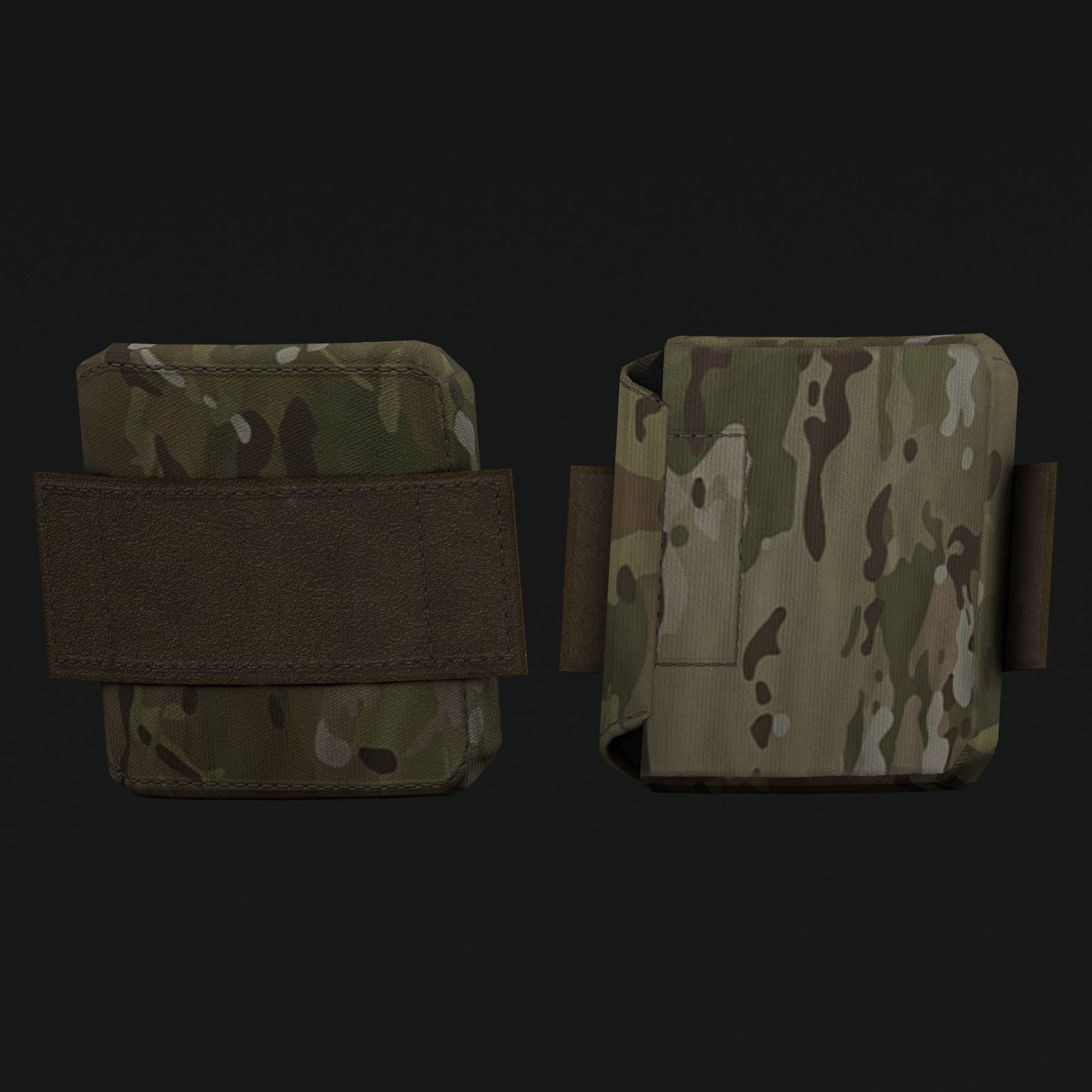 FREE Ferro Concepts 3AC Side Plate Pockets 6X6 free VR / AR / low-poly ...