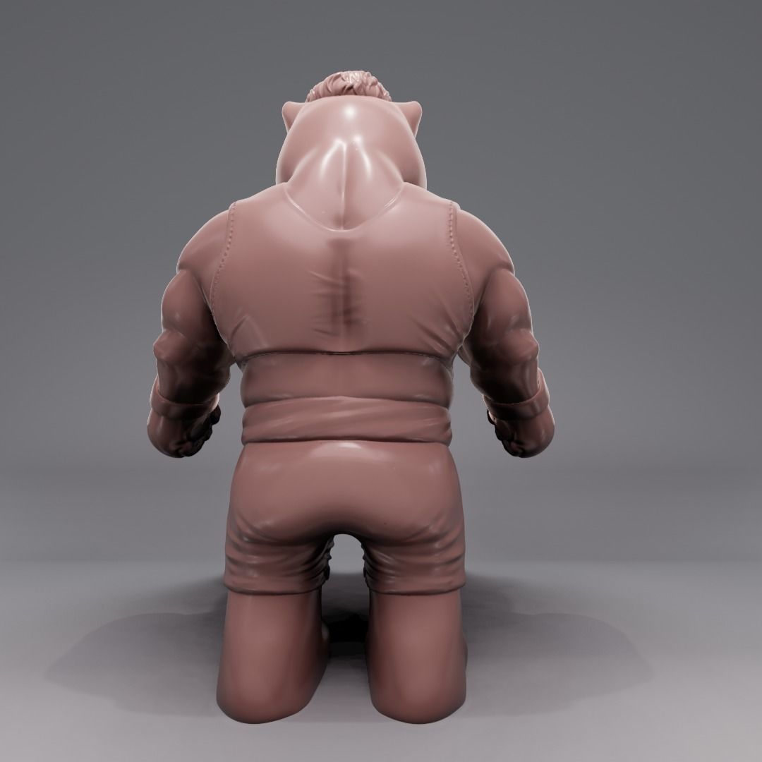 cat cool 3D model 3D printable | CGTrader
