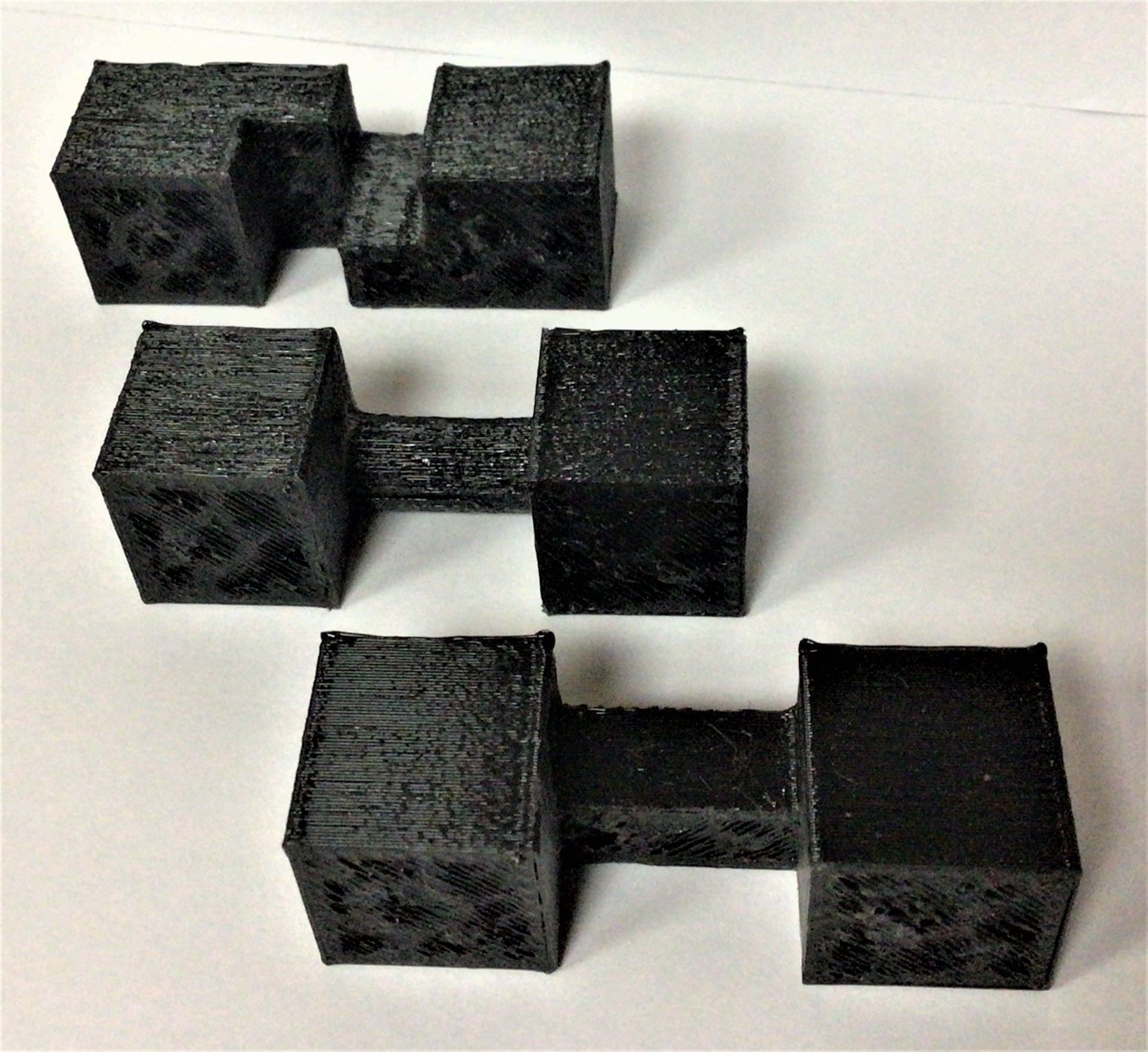 Interlocking 3 piece puzzle - 3D Print Model 3D model 3D printable ...