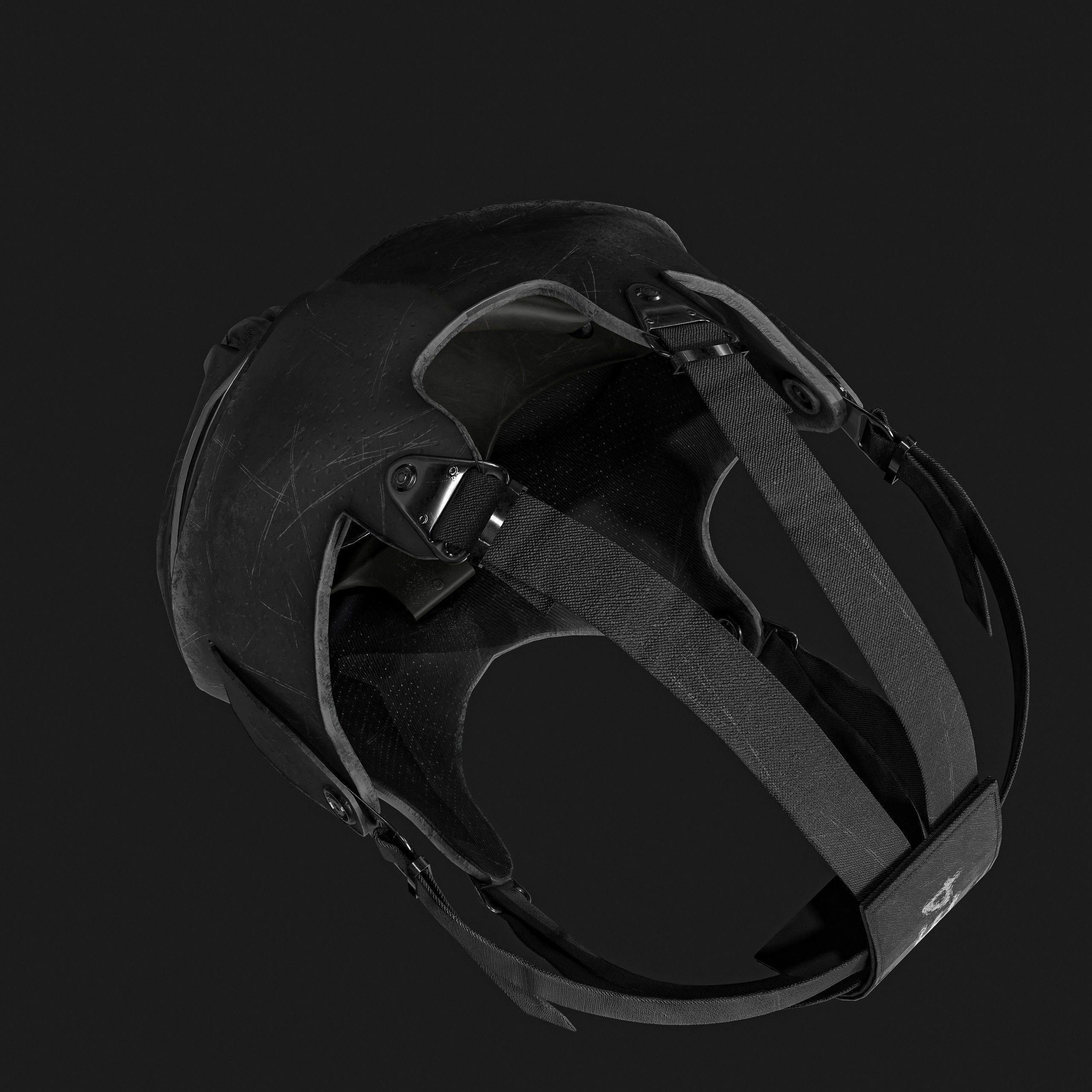 3D model XM28 Gas Mask VR / AR / low-poly | CGTrader