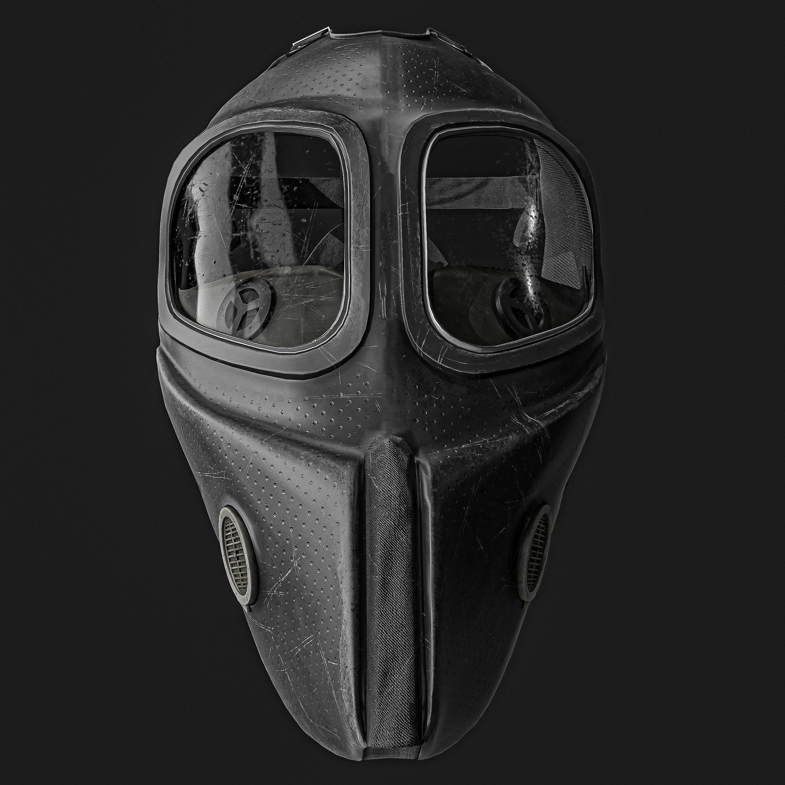 3D model XM28 Gas Mask VR / AR / low-poly | CGTrader