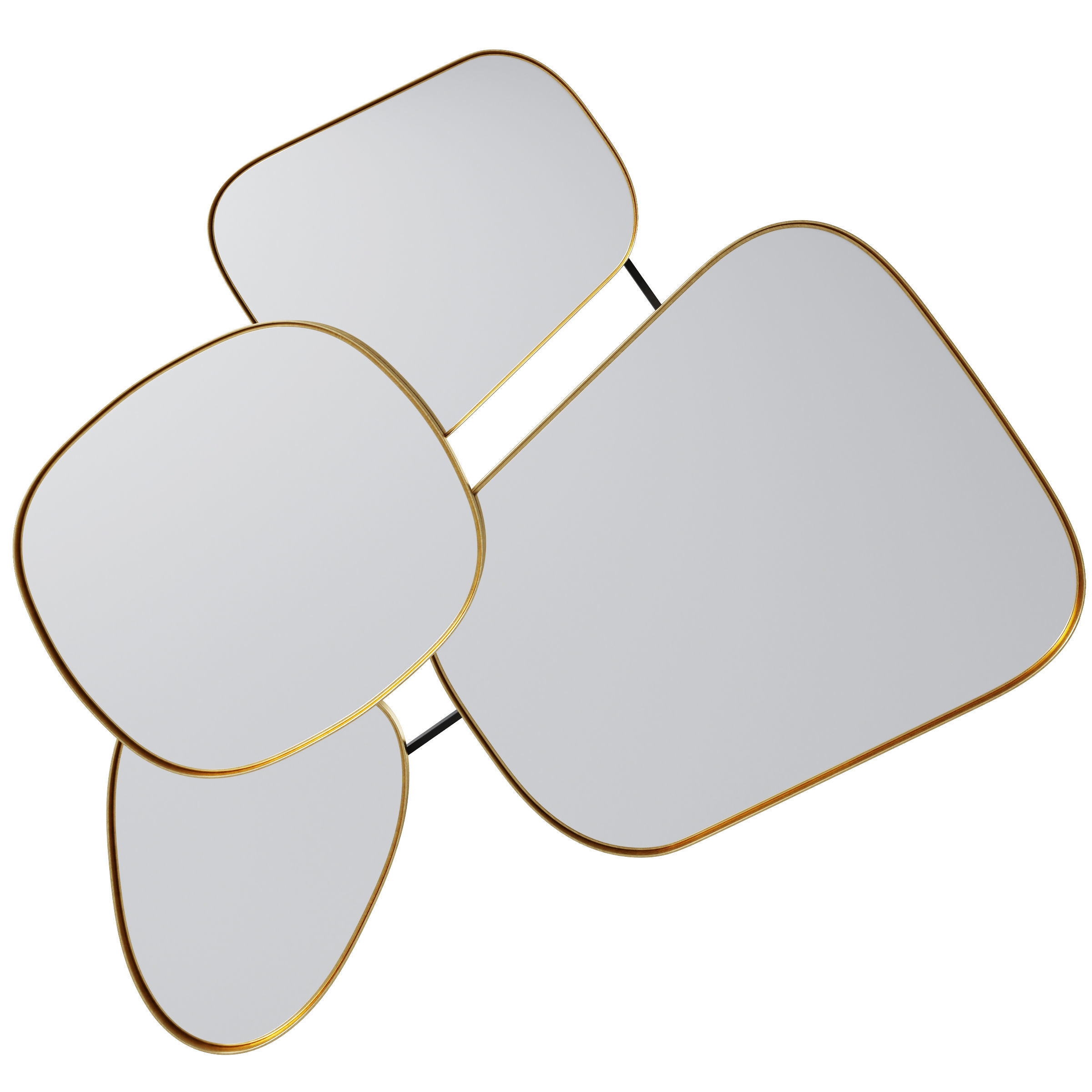 Mirror Shapes by Kare Design 3D model | CGTrader