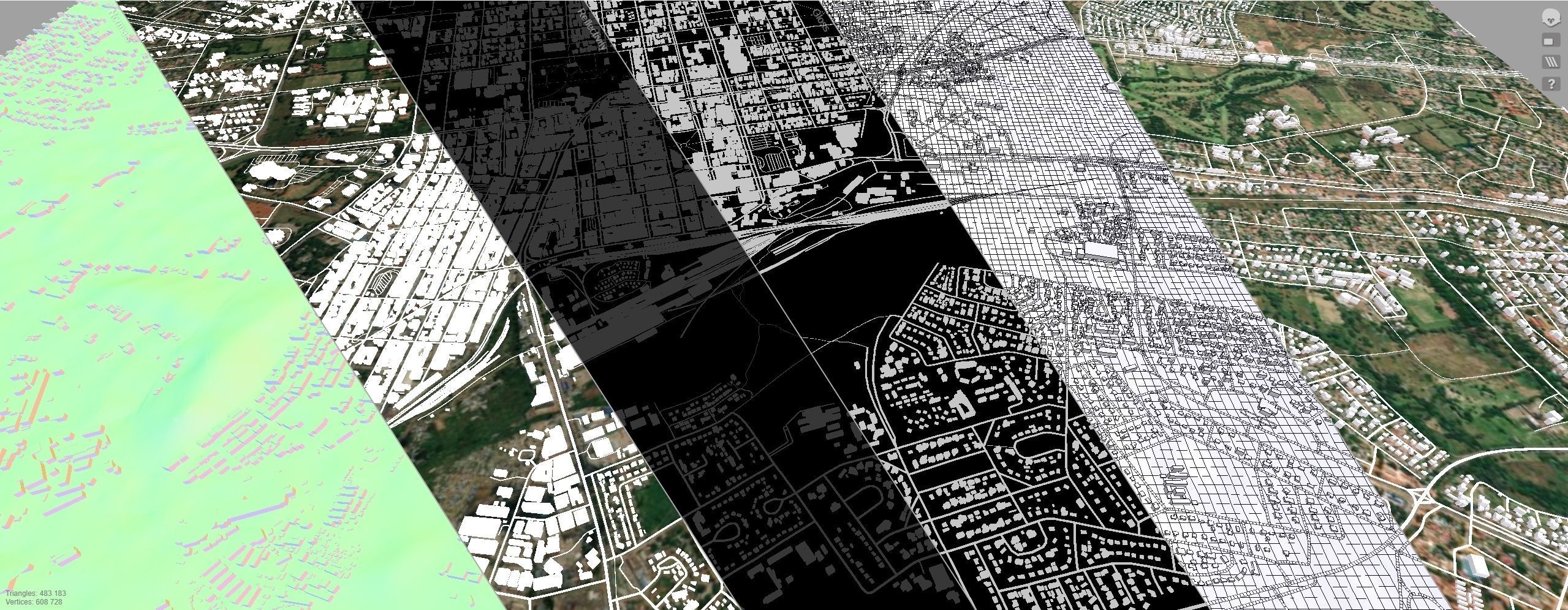 Cityscape Harare Zimbabwe 3D model | CGTrader