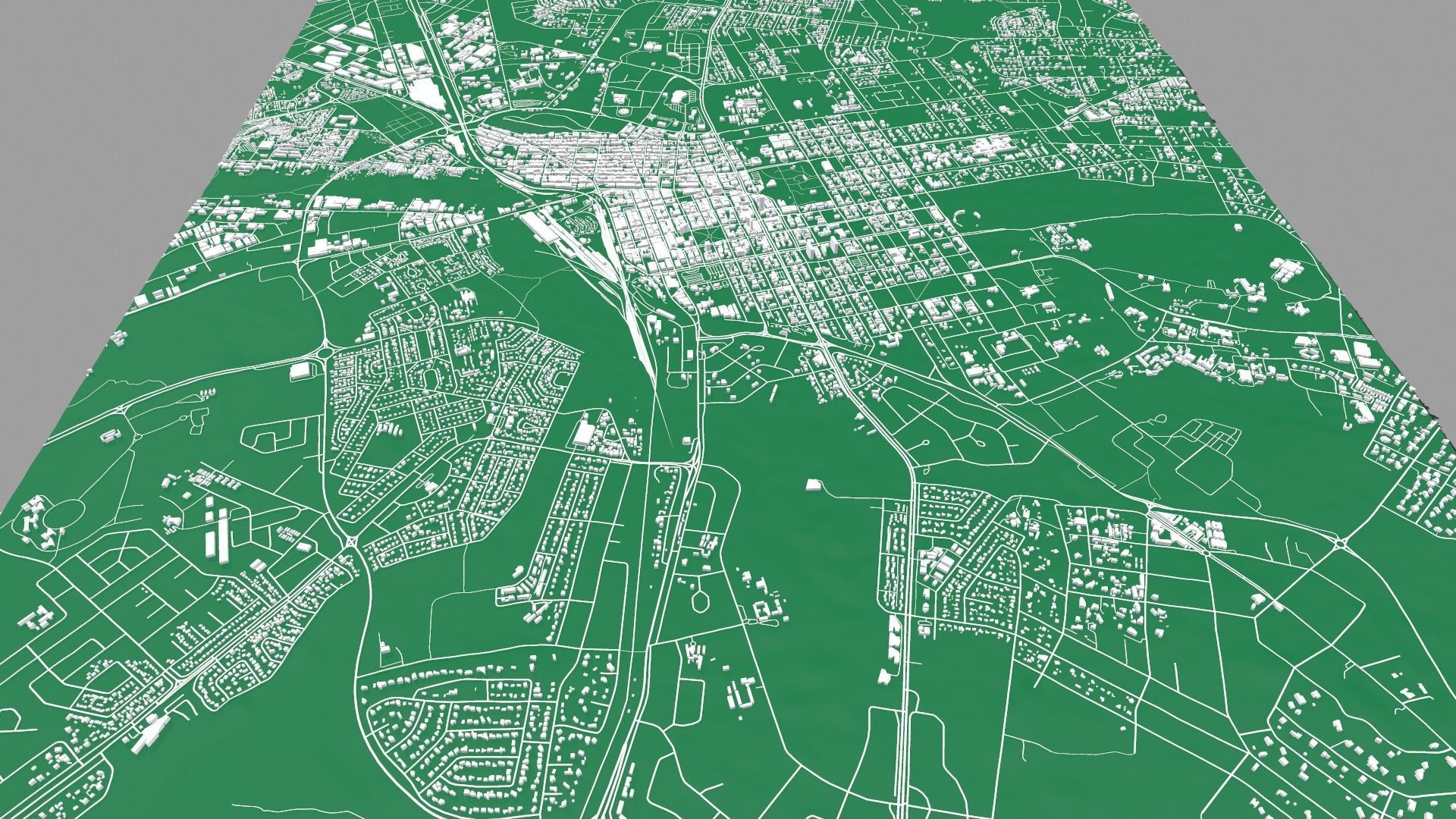 Cityscape Harare Zimbabwe 3D model | CGTrader