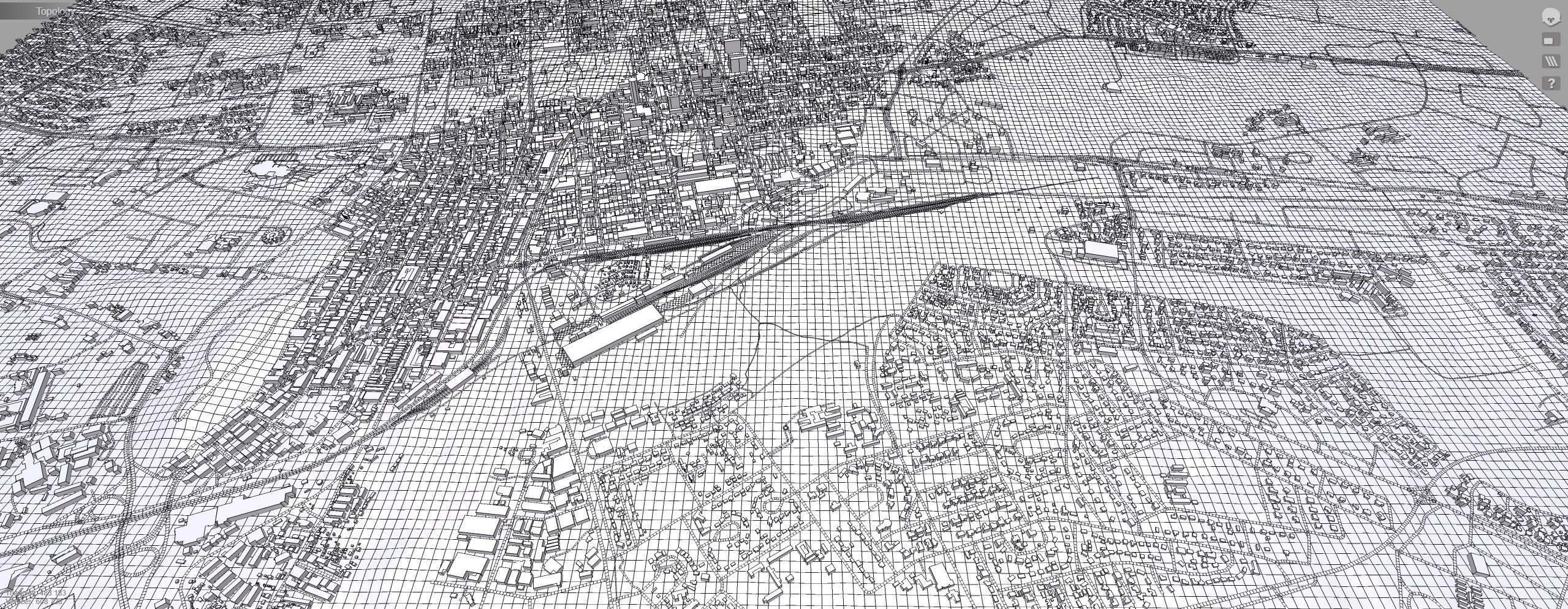 Cityscape Harare Zimbabwe 3D model | CGTrader