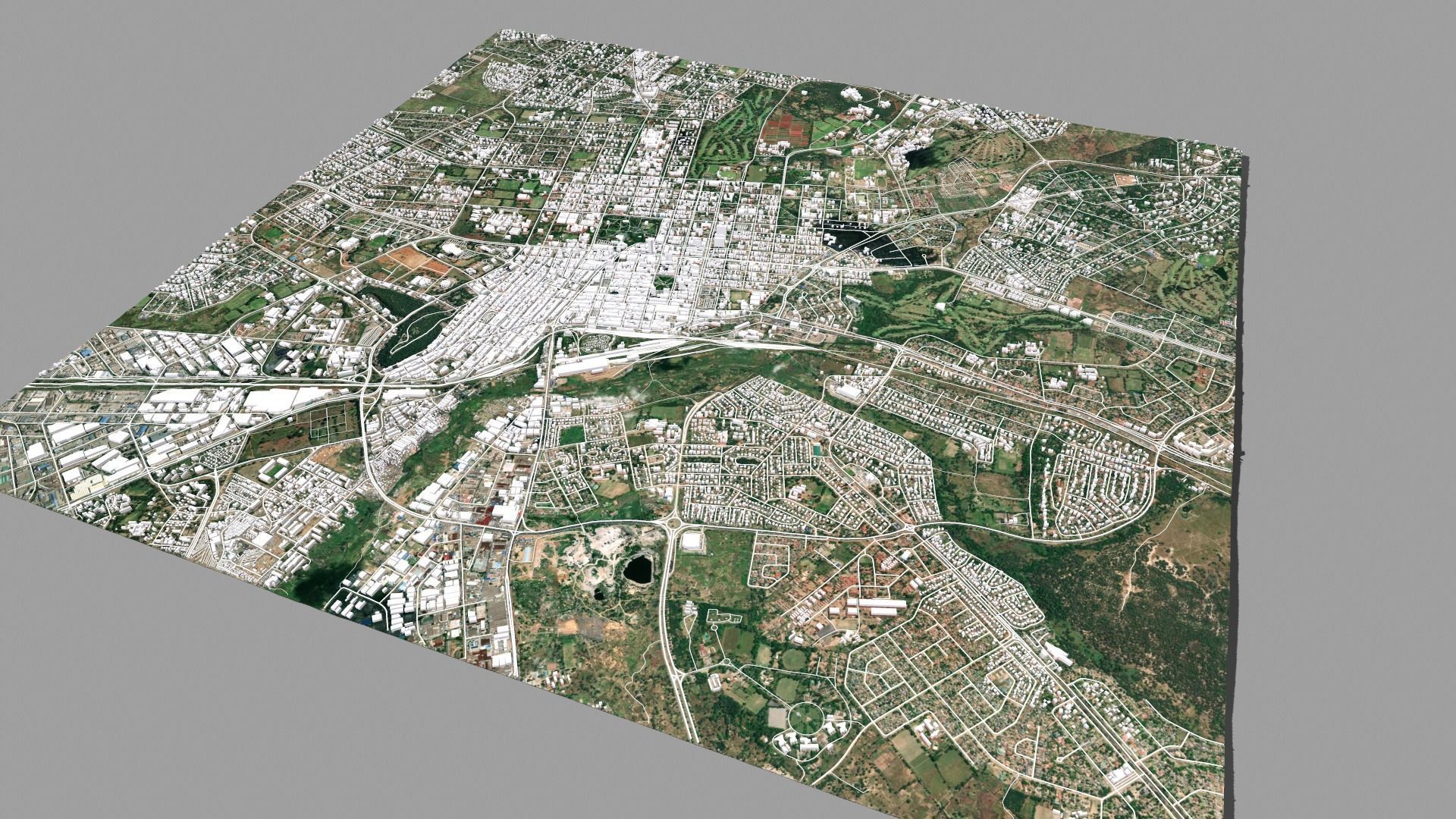 Cityscape Harare Zimbabwe 3D model | CGTrader