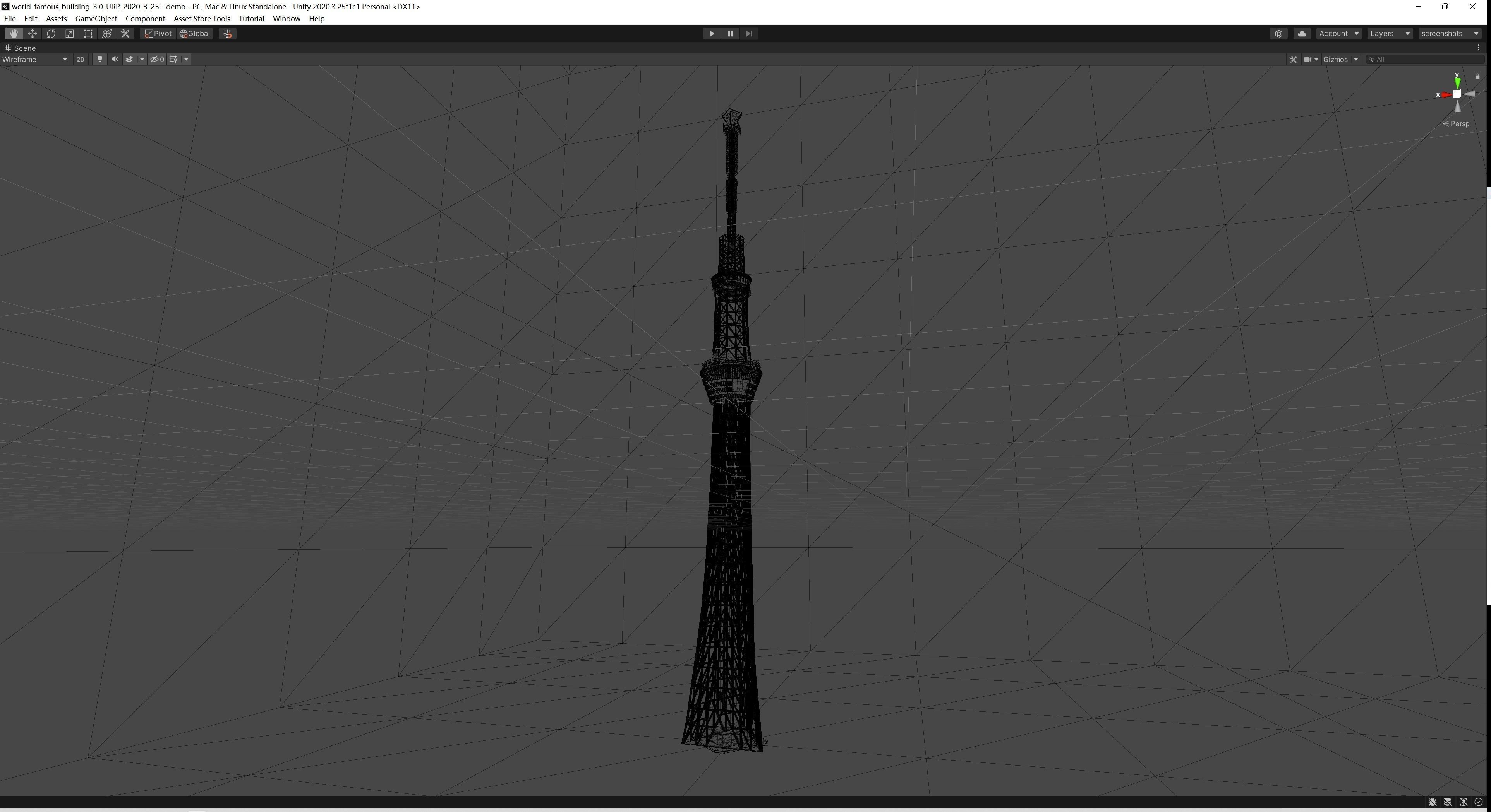 Tokyo Skytree 3D model | CGTrader