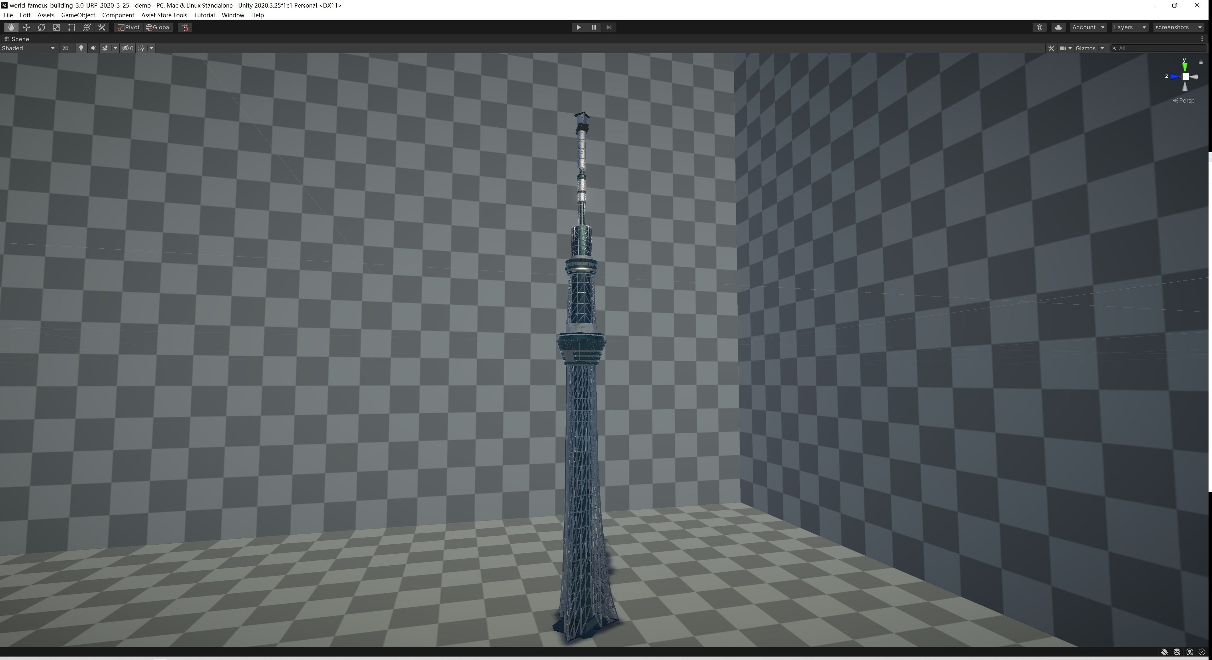 Tokyo Skytree 3D model | CGTrader