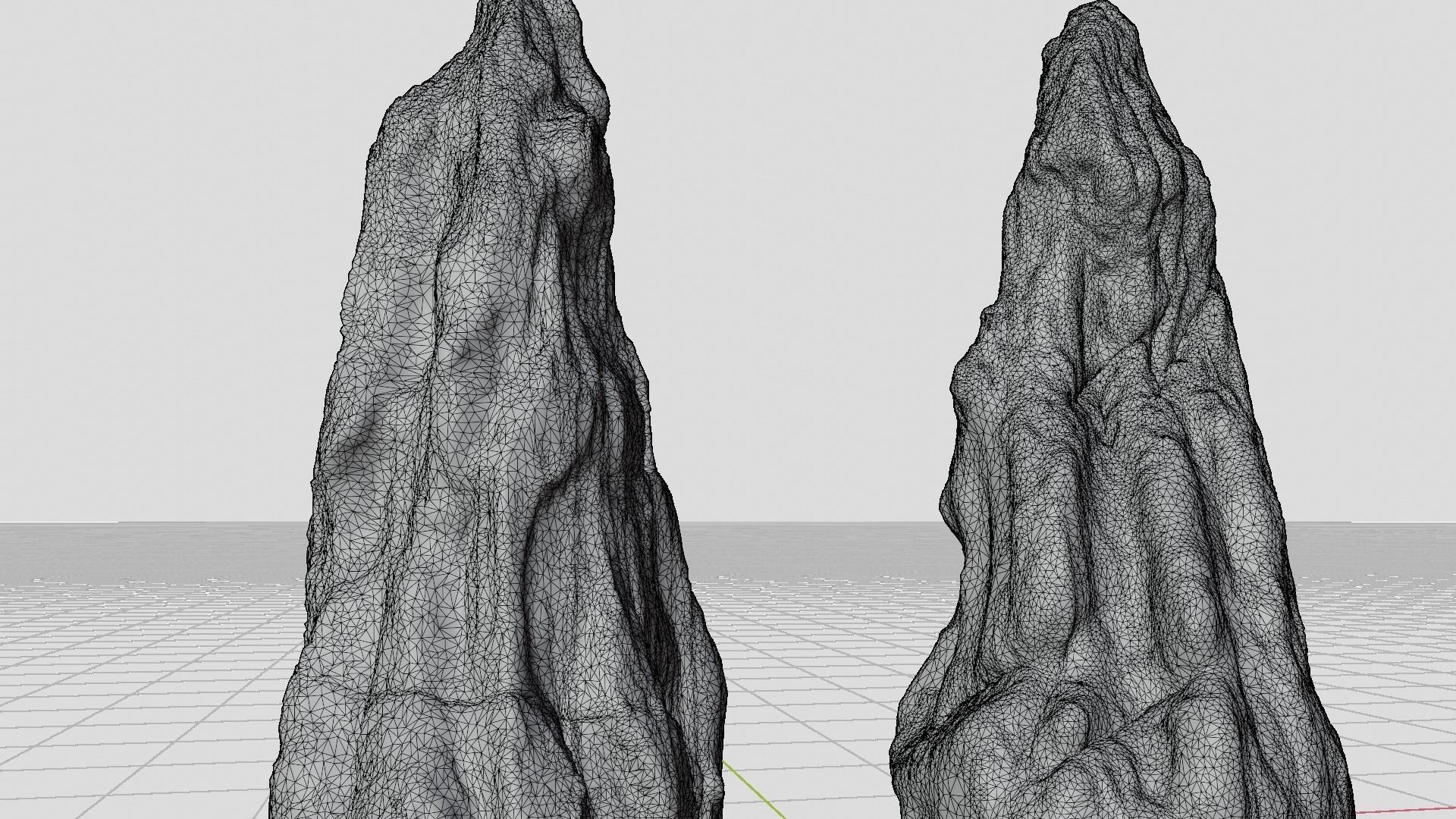 3D model big termite mound VR / AR / low-poly | CGTrader