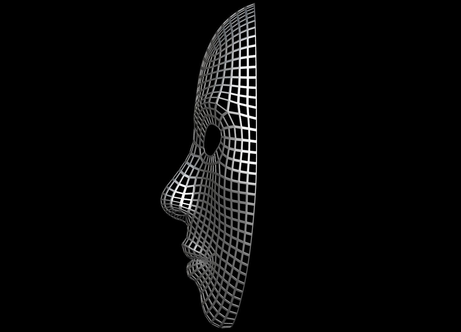 Mask Wire 3D model | CGTrader