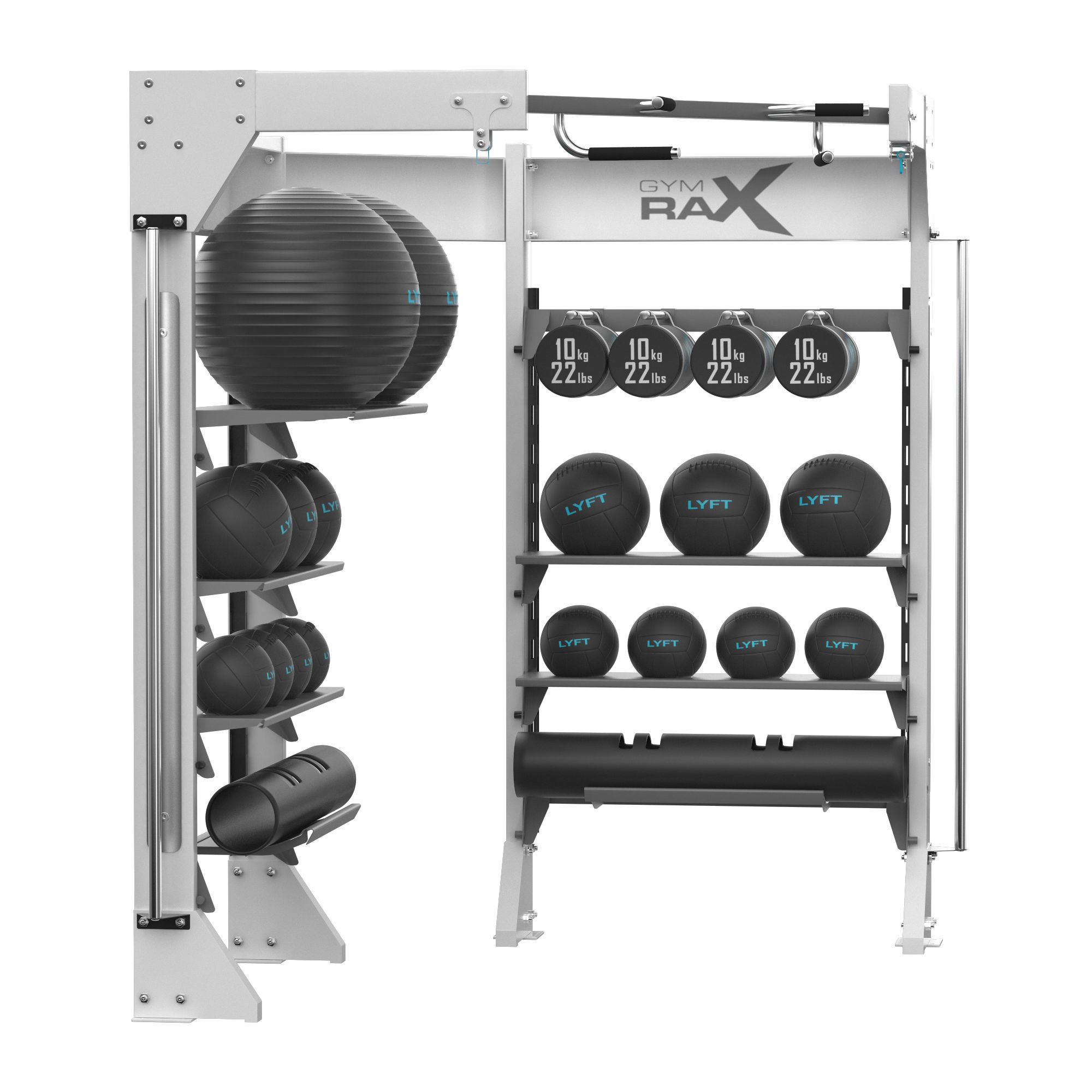 GYM RAX THE FUNCTIONAL CORNER 3D model | CGTrader