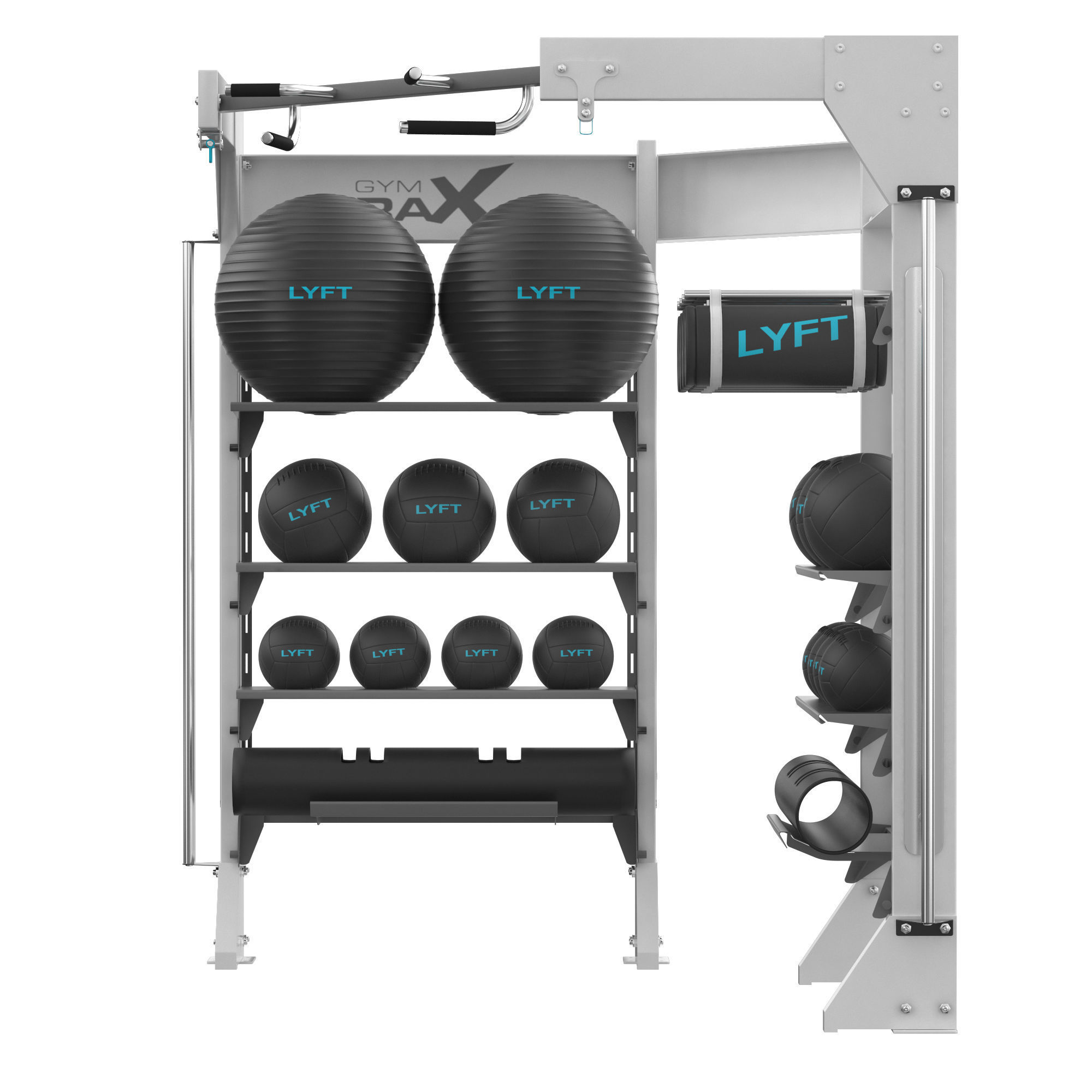 GYM RAX THE FUNCTIONAL CORNER 3D model | CGTrader