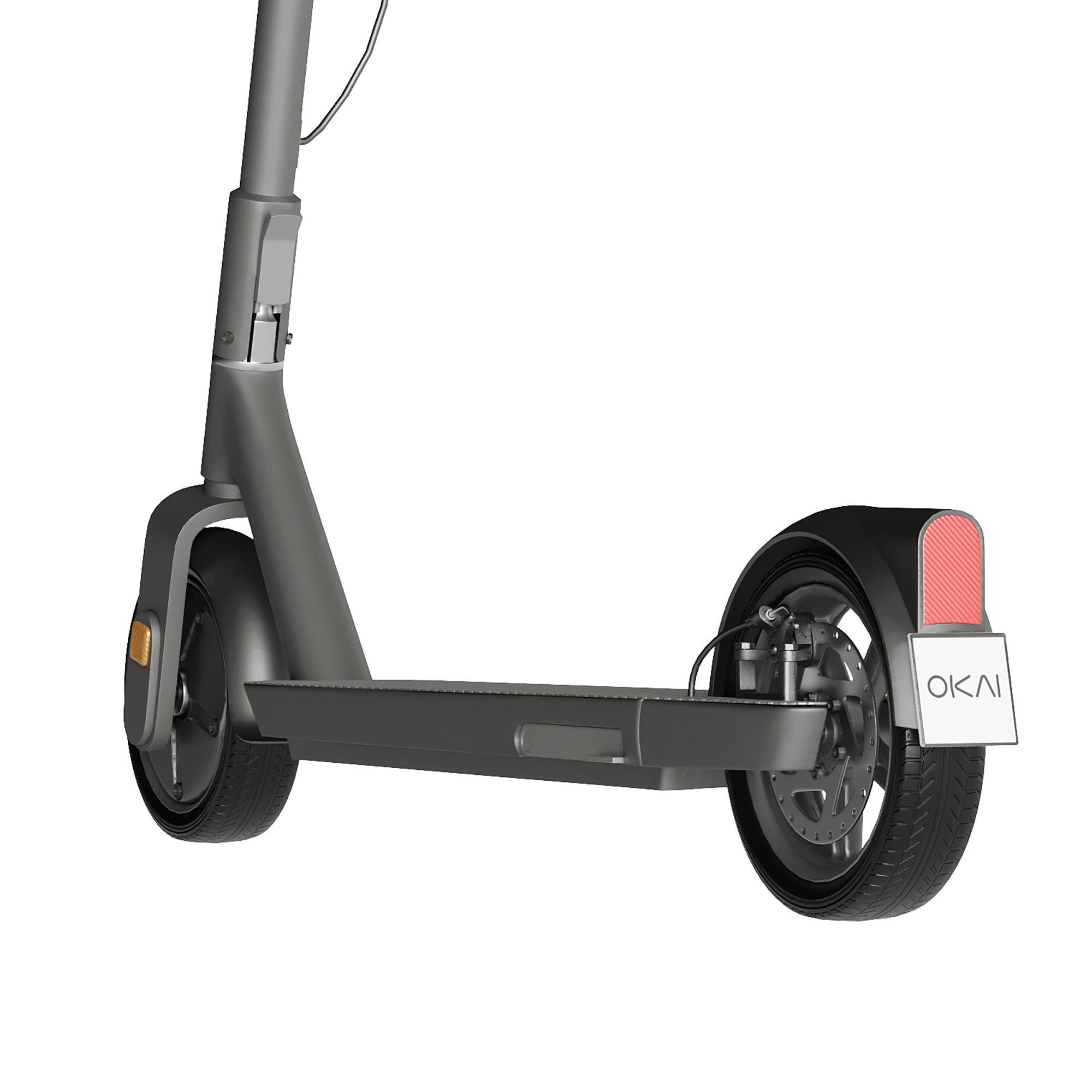 Electric Scooter - Full Process and 3d Models 3D model | CGTrader