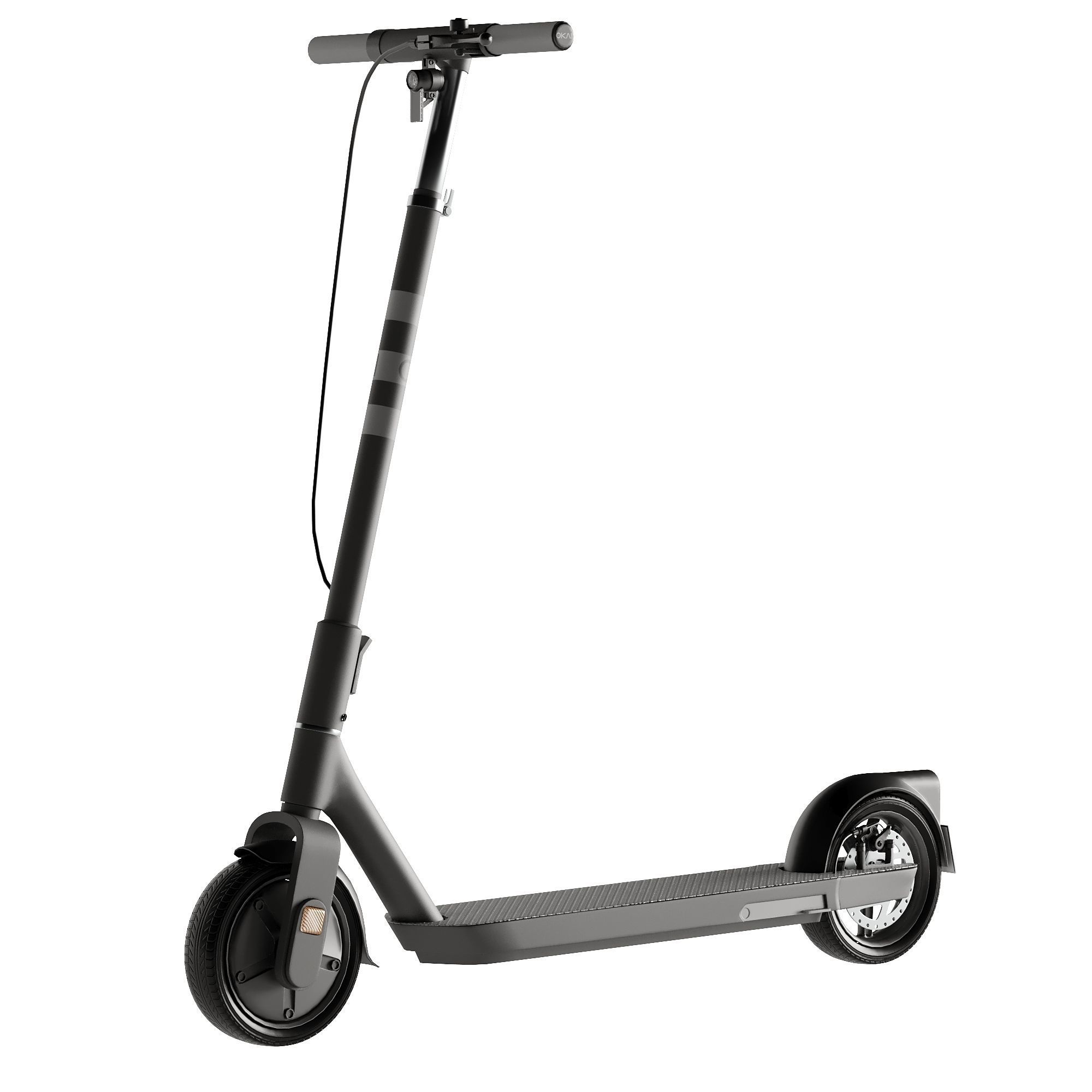 Electric Scooter - Full Process and 3d Models 3D model | CGTrader
