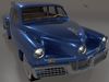 Tucker Torpedo High Poly 3D model | CGTrader