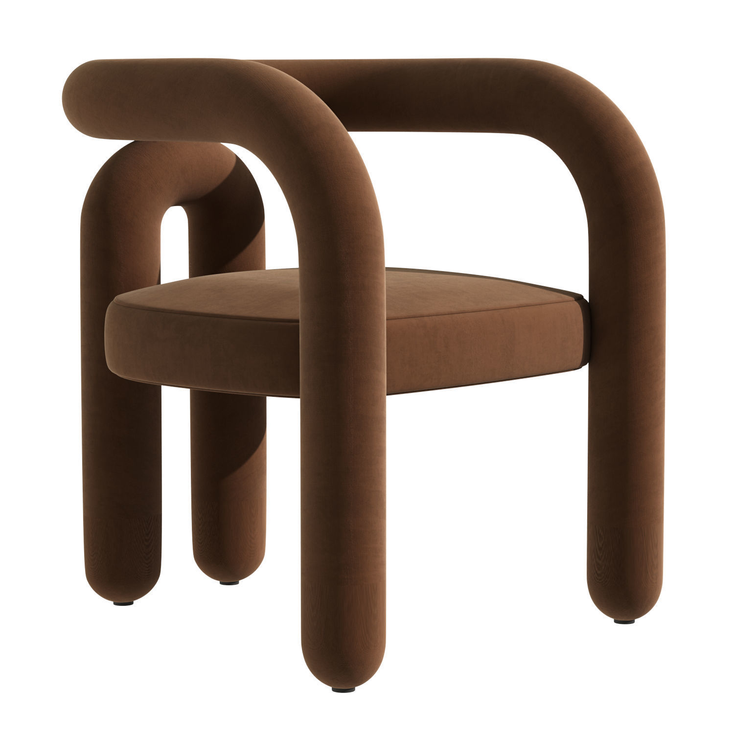 Louis Fashion chair 3D model | CGTrader