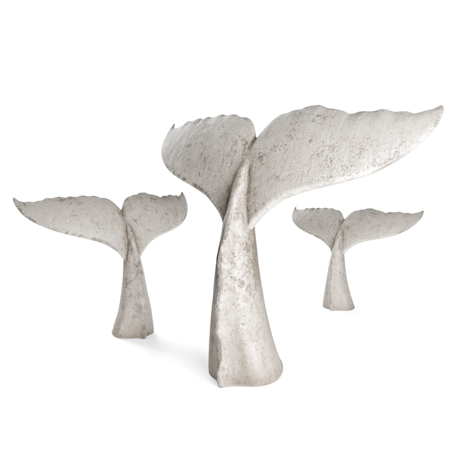 3D model Whale tail sculpture VR / AR / low-poly | CGTrader