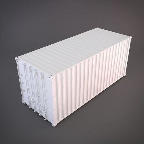 Shipping Container 3D model | CGTrader