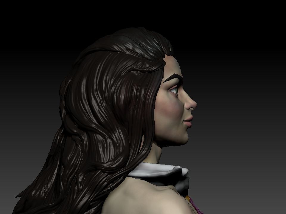 Vampirella NSFW 3D model 3D printable | CGTrader