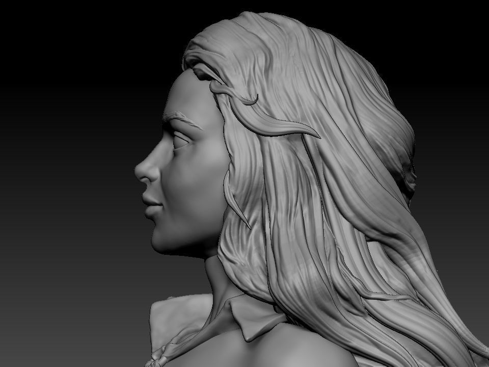 Vampirella NSFW 3D model 3D printable | CGTrader