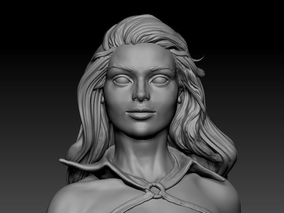 Vampirella NSFW 3D model 3D printable | CGTrader