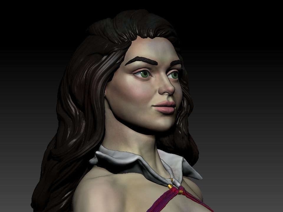 Vampirella NSFW 3D model 3D printable | CGTrader