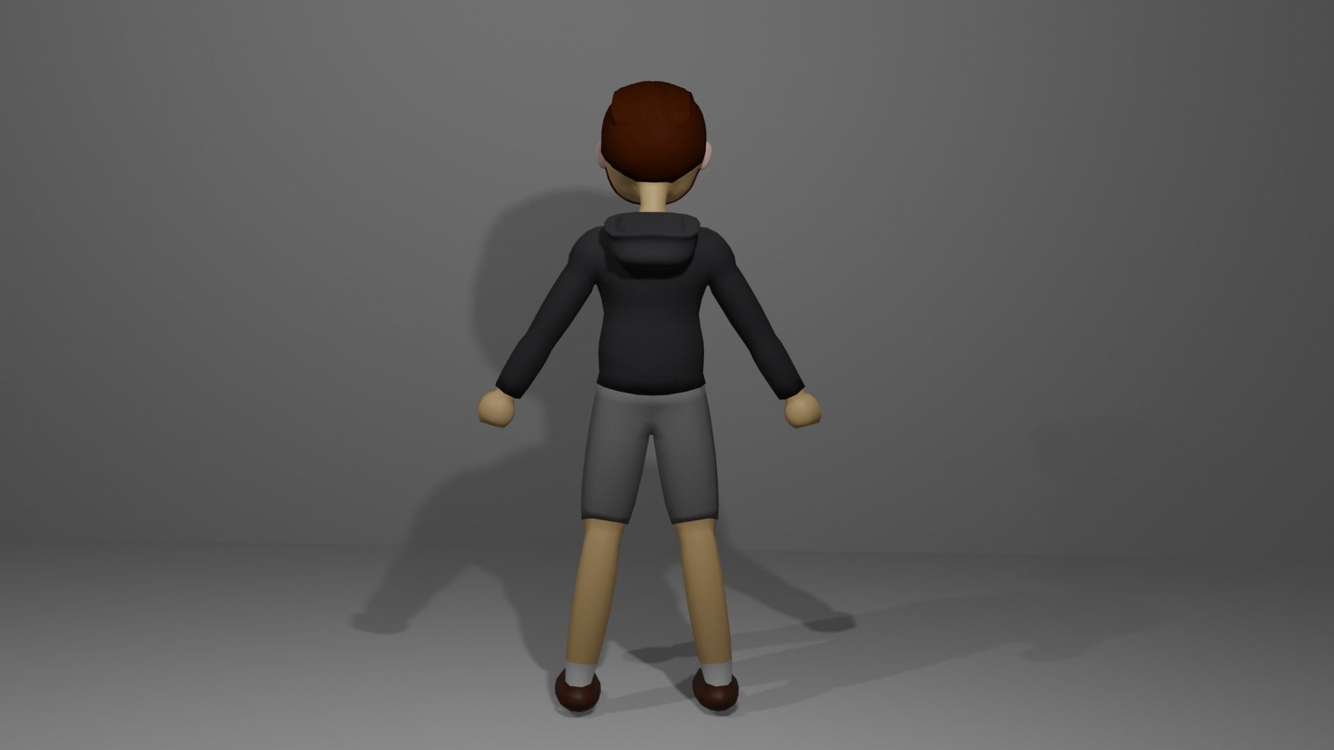 3D model Customizable Cartoon Characters VR / AR / low-poly | CGTrader