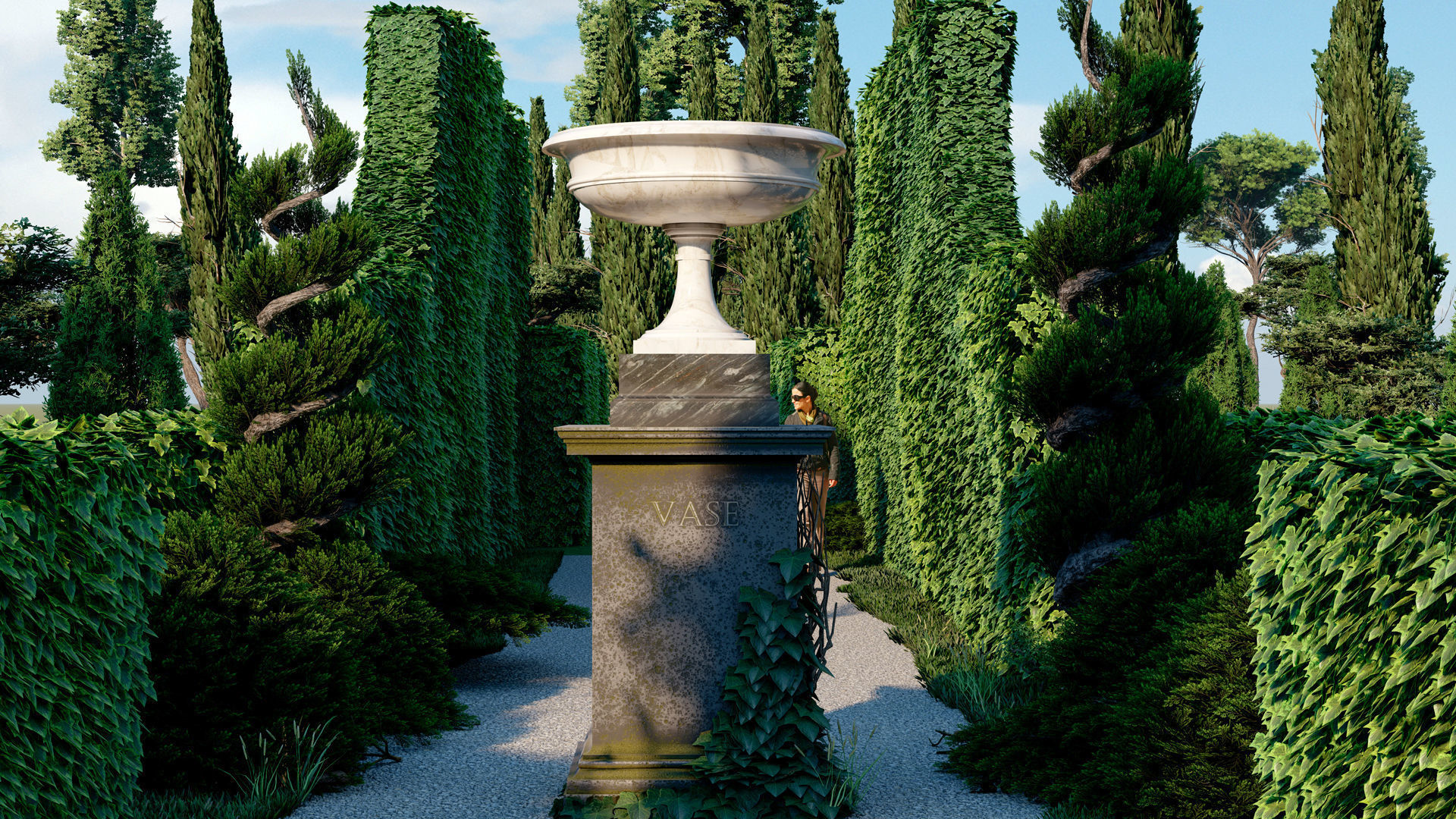 Classic vase free 3D model | CGTrader