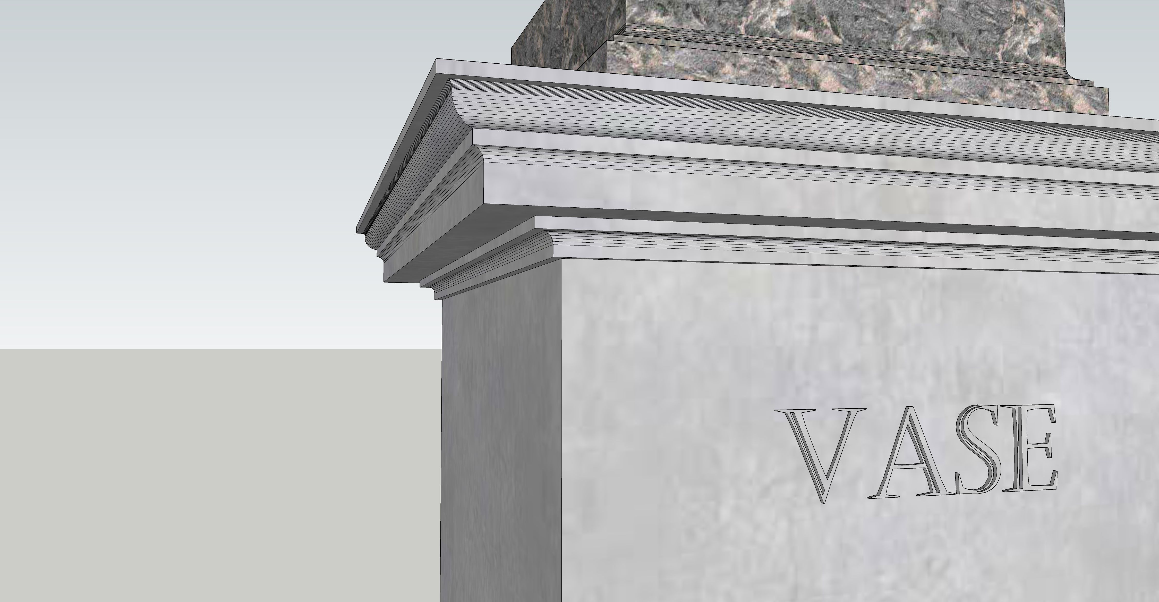 Classic vase free 3D model | CGTrader