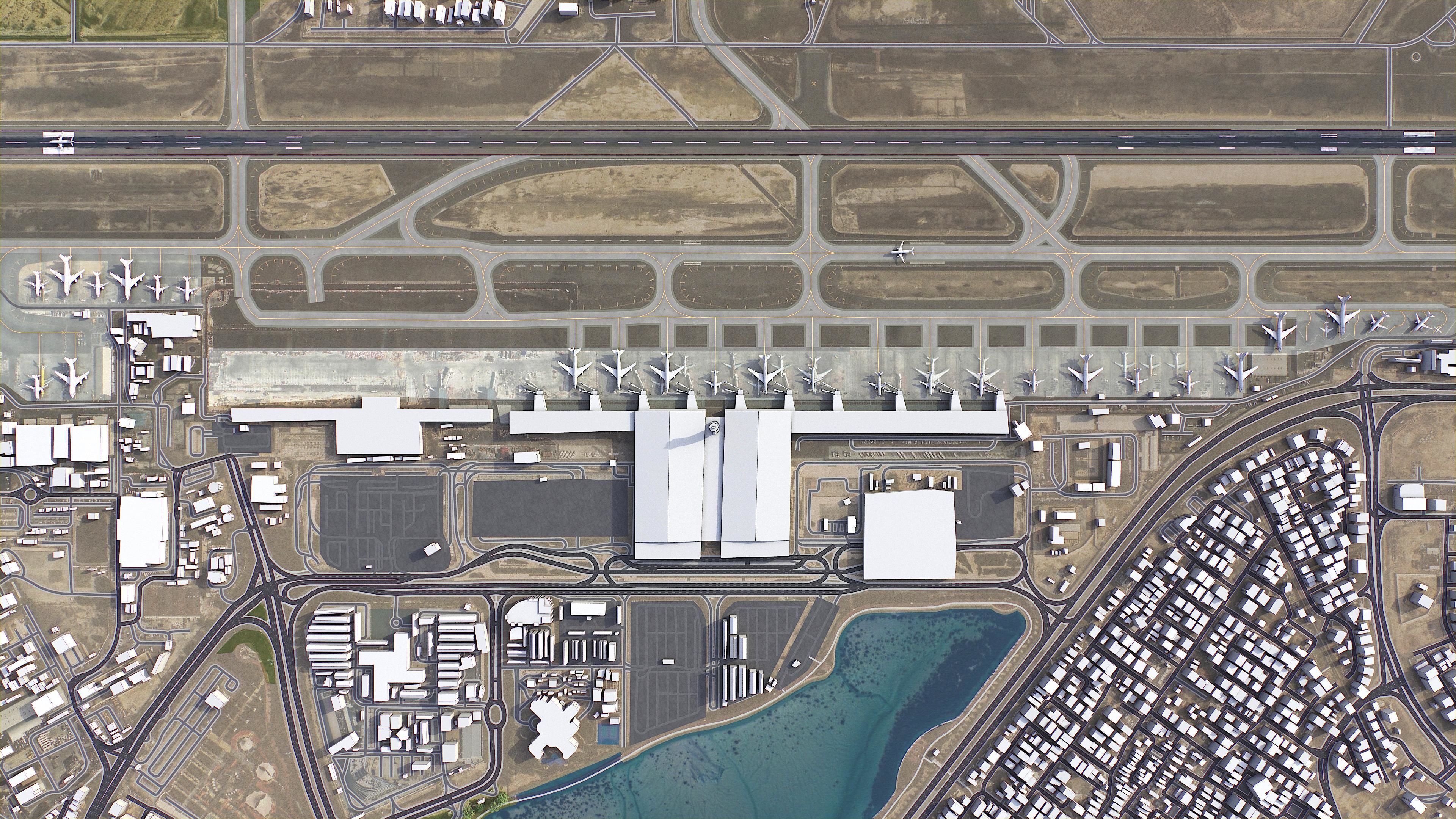 3D model Bahrain Airport VR / AR / low-poly | CGTrader