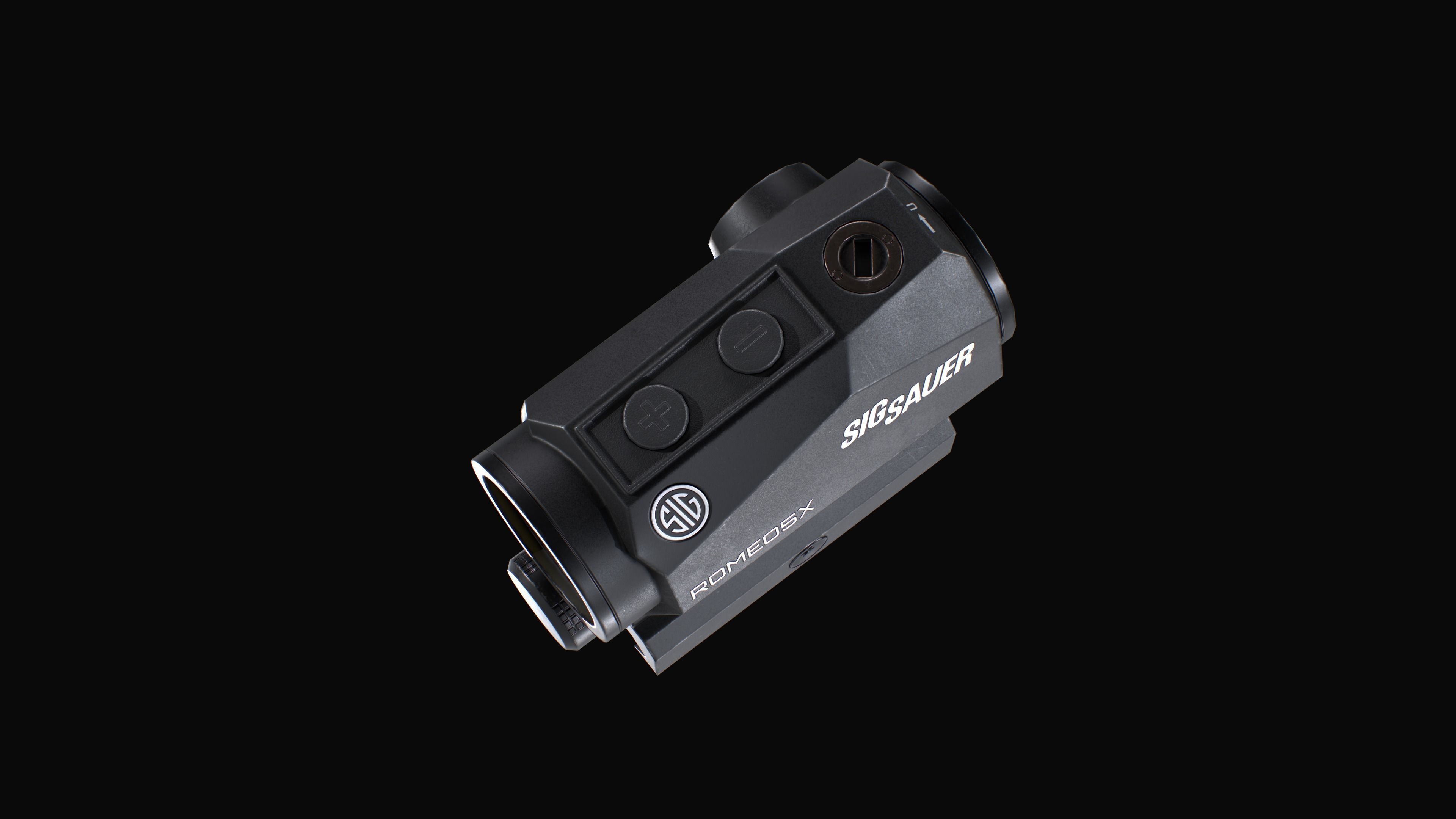 3D model Sig Sauer ROMEO5X Red Dot Sight VR / AR / low-poly | CGTrader 3D model Sig Sauer ROMEO5X Red Dot Sight VR / AR / low-poly | CGTrader