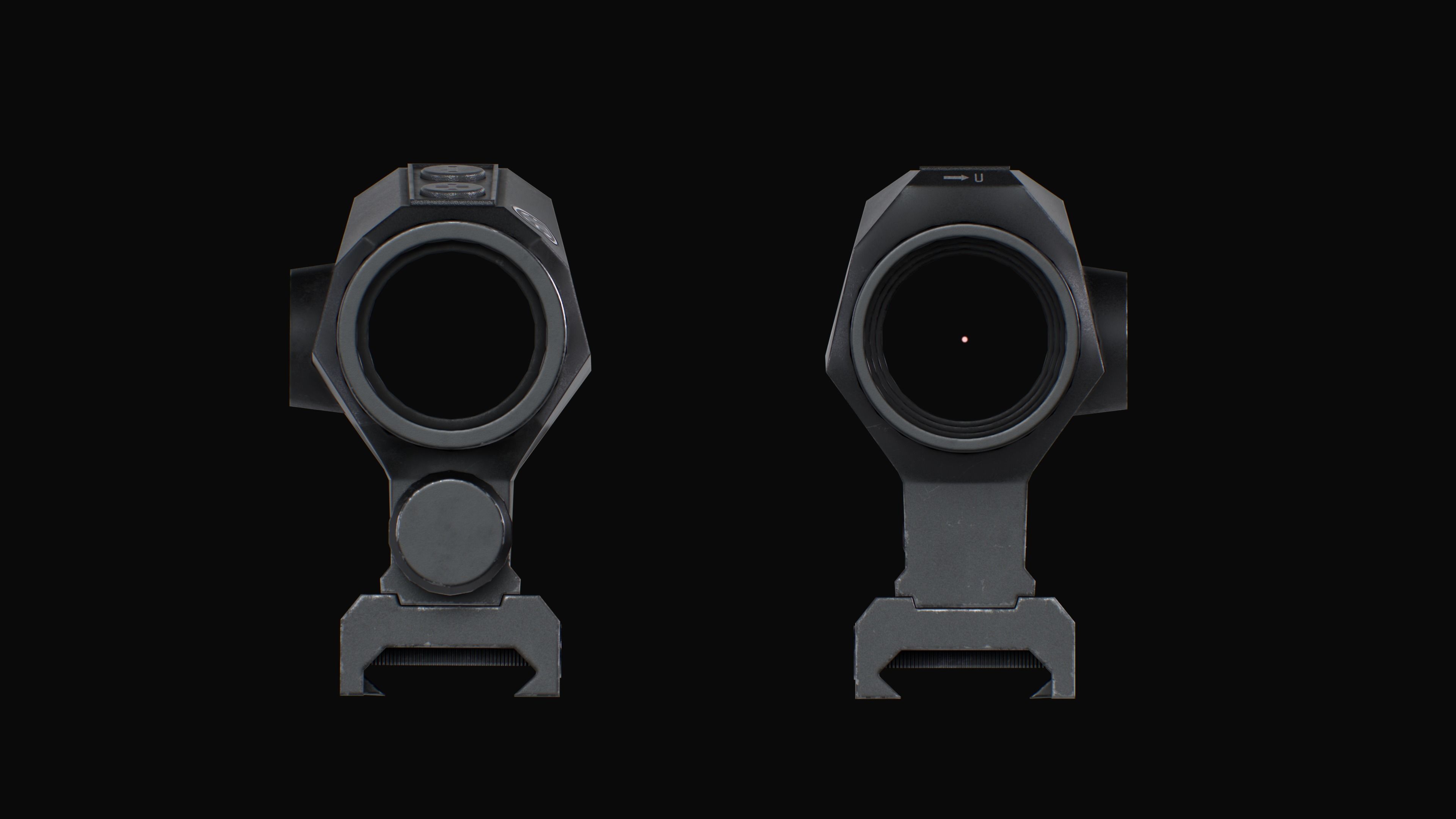 3D model Sig Sauer ROMEO5X Red Dot Sight VR / AR / low-poly | CGTrader 3D model Sig Sauer ROMEO5X Red Dot Sight VR / AR / low-poly | CGTrader