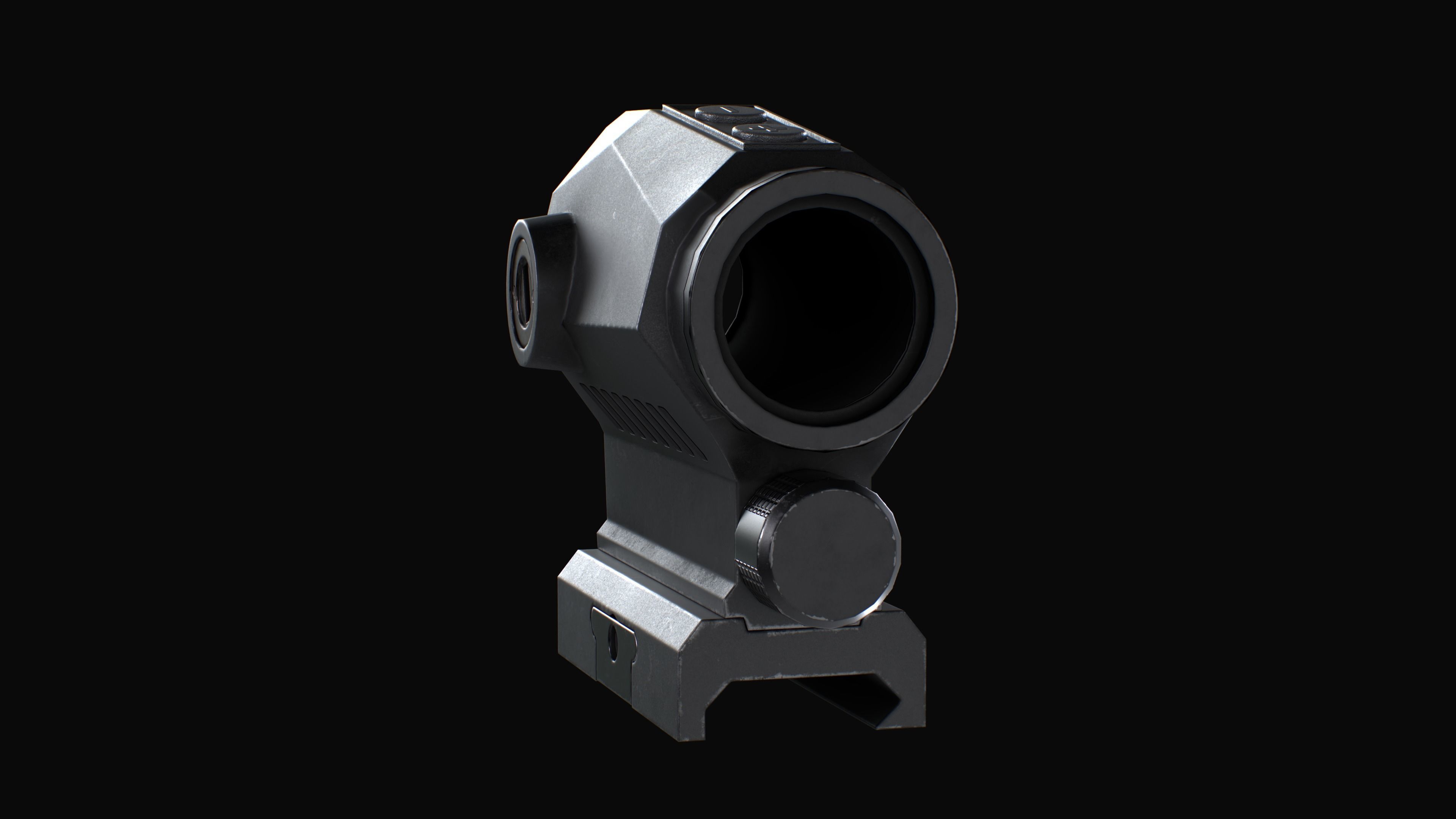 3D model Sig Sauer ROMEO5X Red Dot Sight VR / AR / low-poly | CGTrader