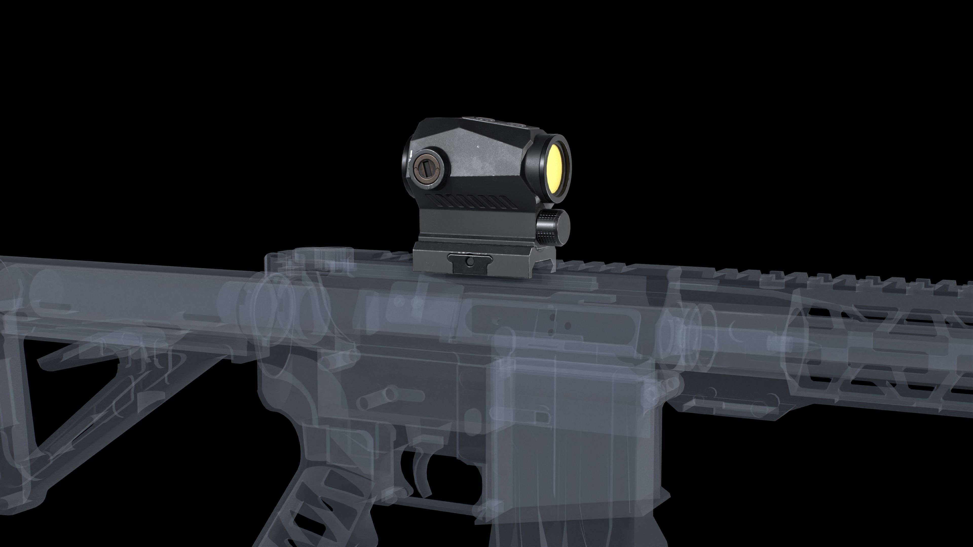 3D model Sig Sauer ROMEO5X Red Dot Sight VR / AR / low-poly | CGTrader 3D model Sig Sauer ROMEO5X Red Dot Sight VR / AR / low-poly | CGTrader