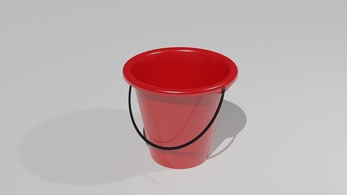 Bucket 3D model | CGTrader