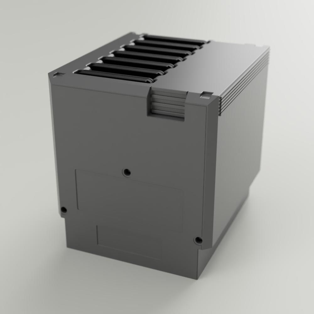 Nintendo switch cartridge holder Nes 3D model 3D printable | CGTrader