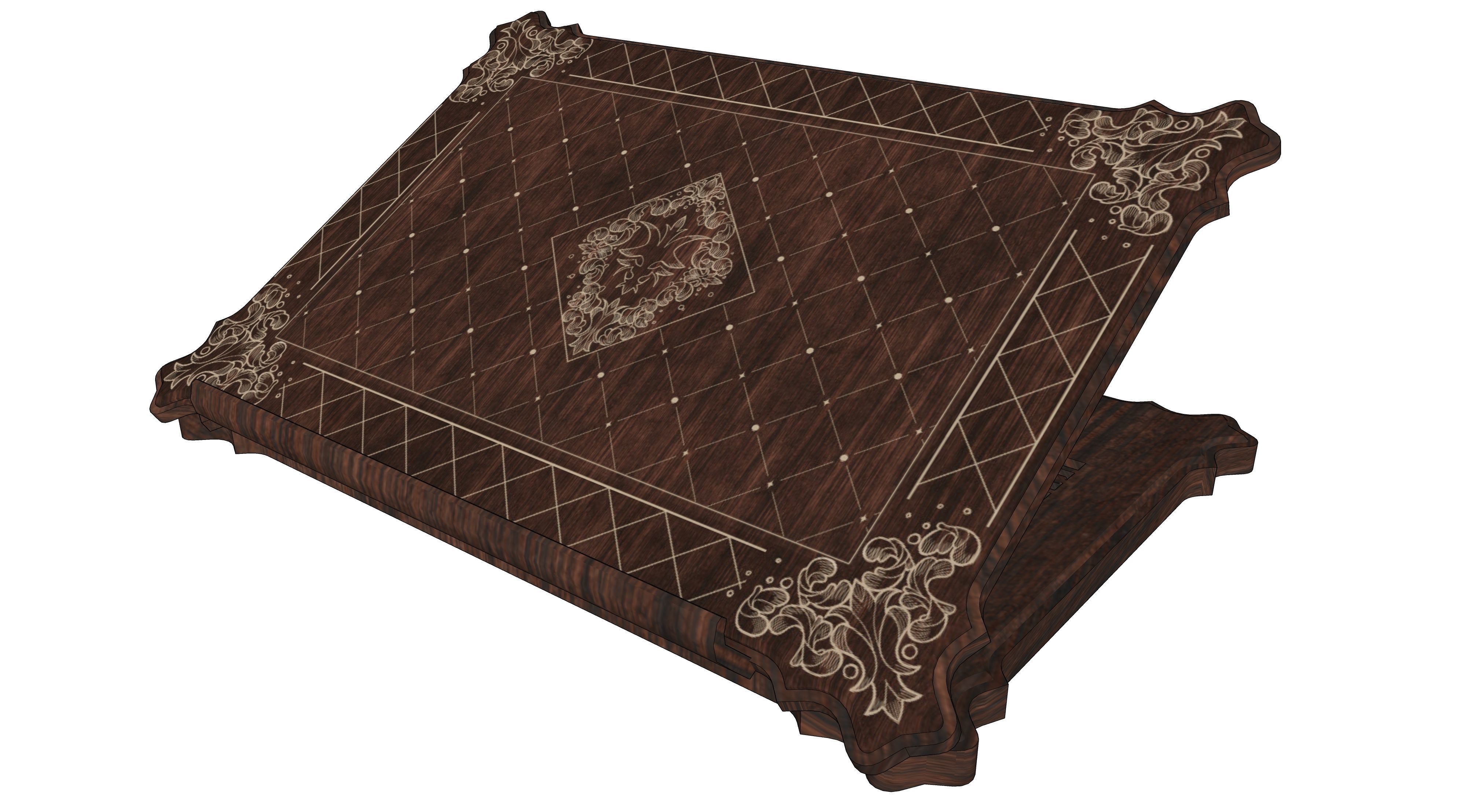 reading desk book holder 3D model | CGTrader